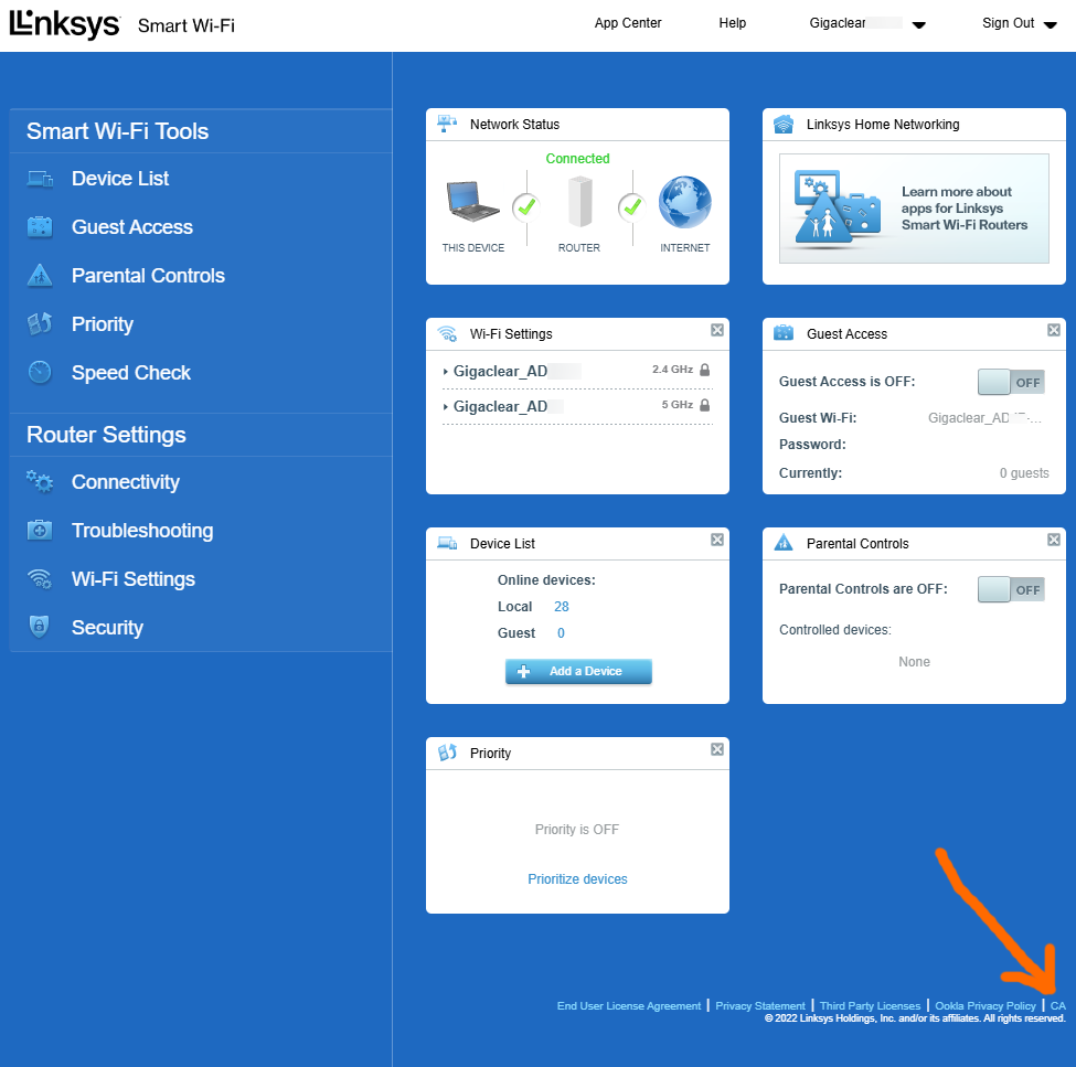 Gigaclear | Sky Community