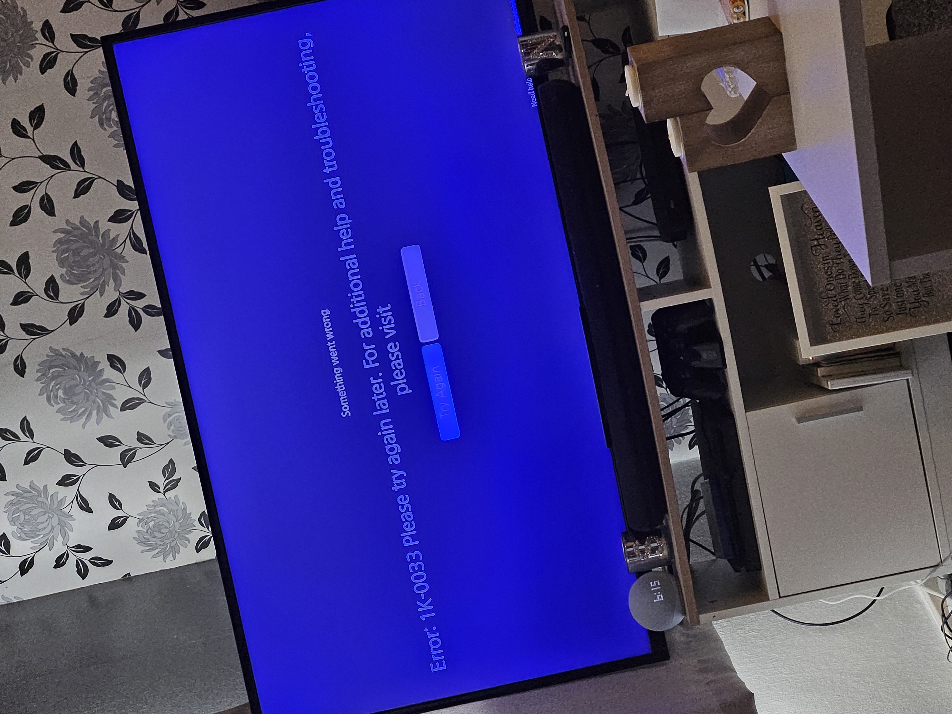 Answered: When i play discovery plus error 1k-0033 | Sky Community