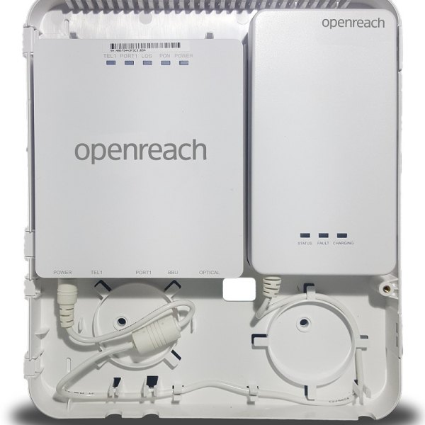 Alarm light is solid red on openreach box | Sky Community