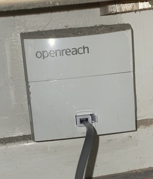 Answered: Micro filter / Openreach Box - Photo Attached | Sky Community