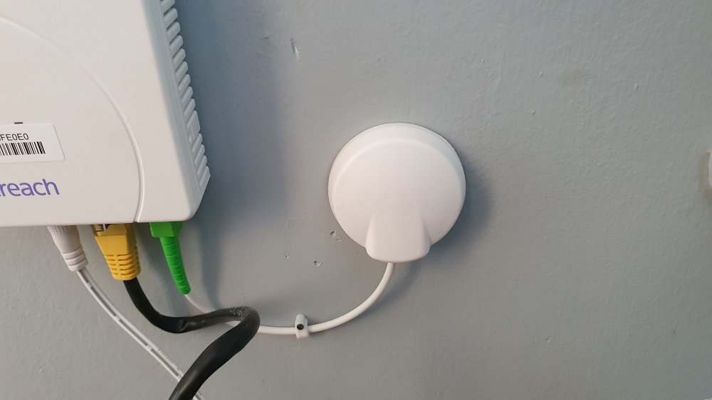 Answered: FTTP internal ONT installation question | Sky Community