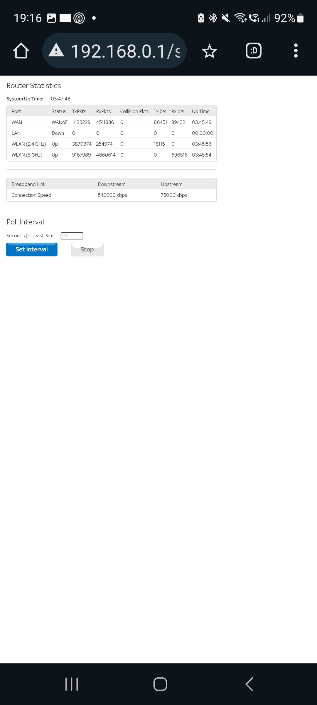 Working from home issues with router regularly dro... | Sky Community