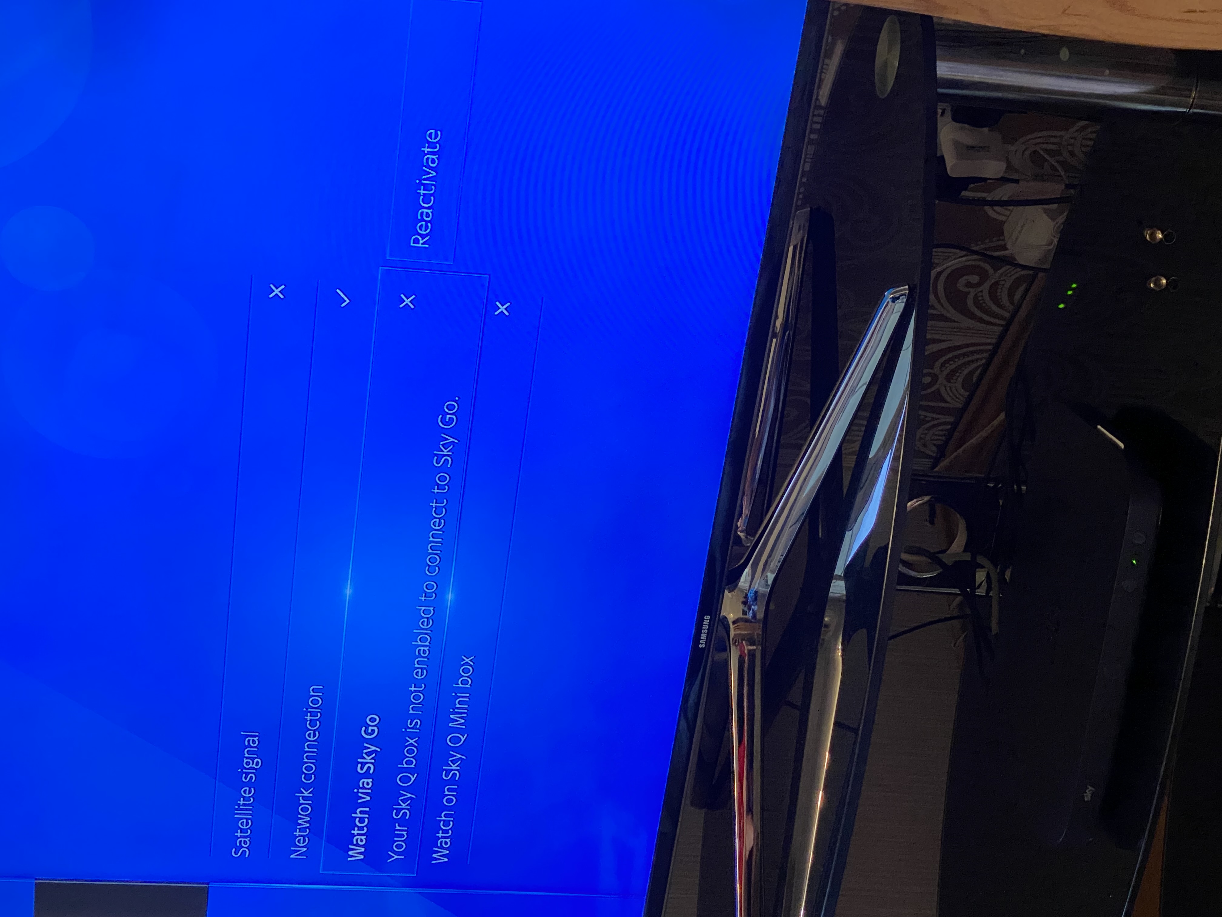 How to activate sky go on my sky q box | Sky Community