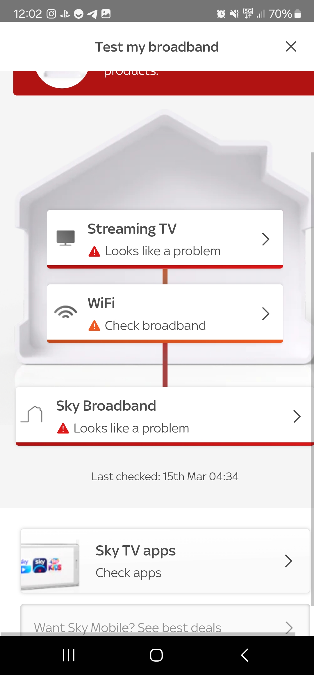 Re: Hi my broadband has suddenly stopped working | Sky Community