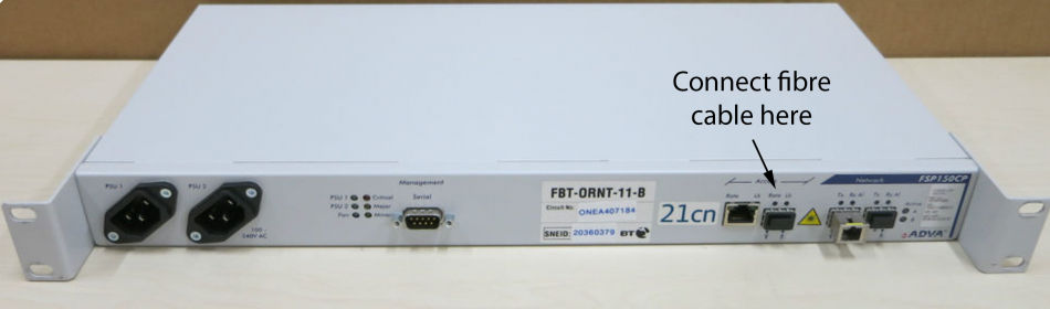 FTTP broadband with fibre cable terminating direct... | Sky Community