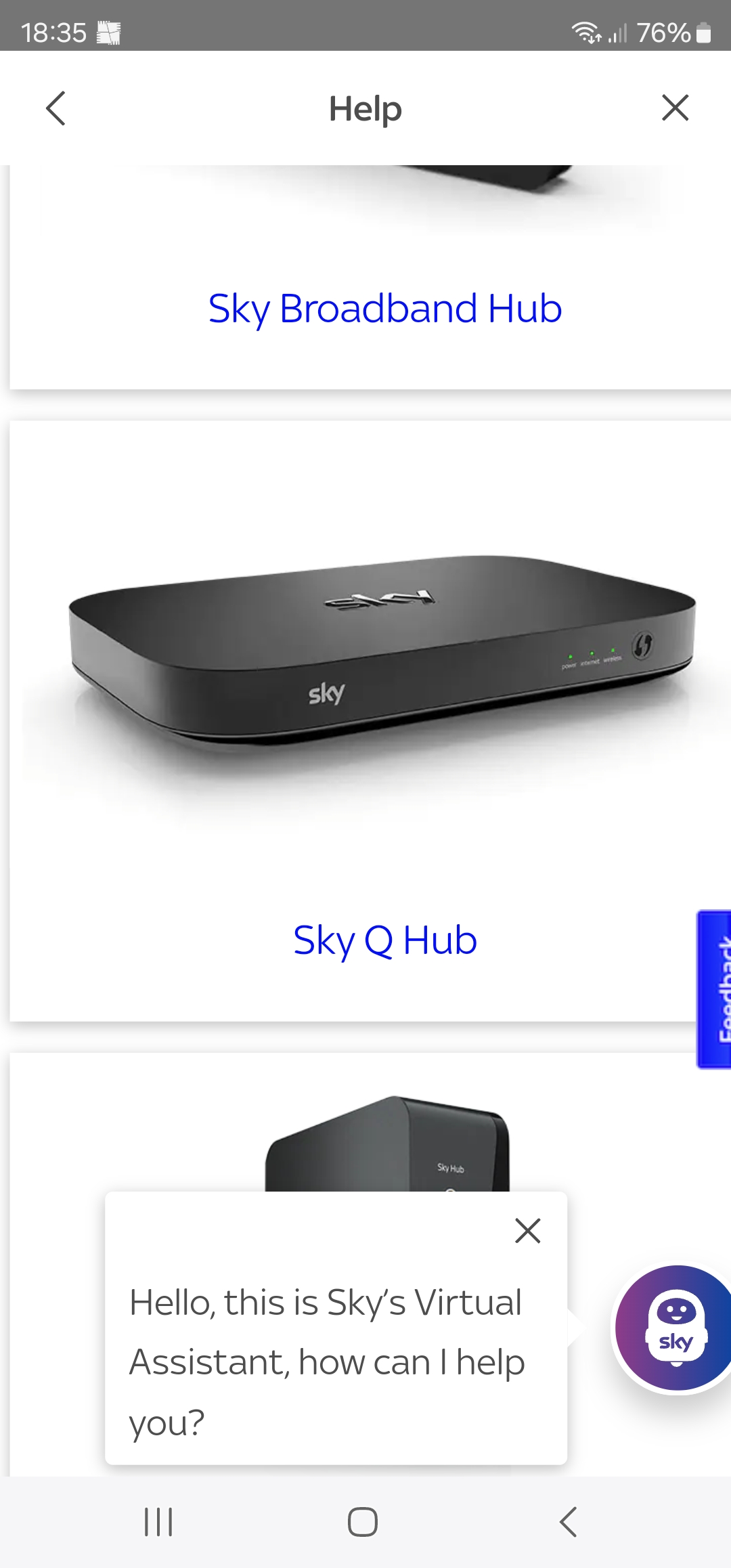 Sky q wifi booster | Sky Community