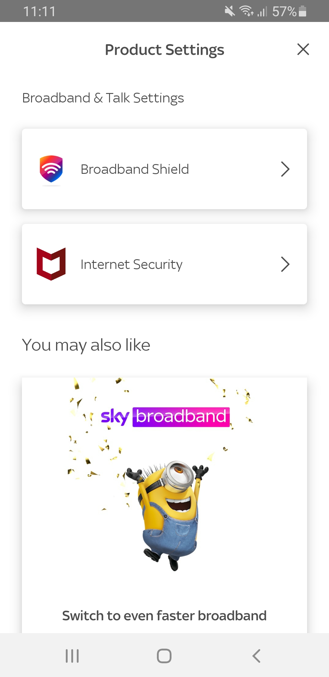 Answered: Sky router controls missing from MySky app | Sky Community
