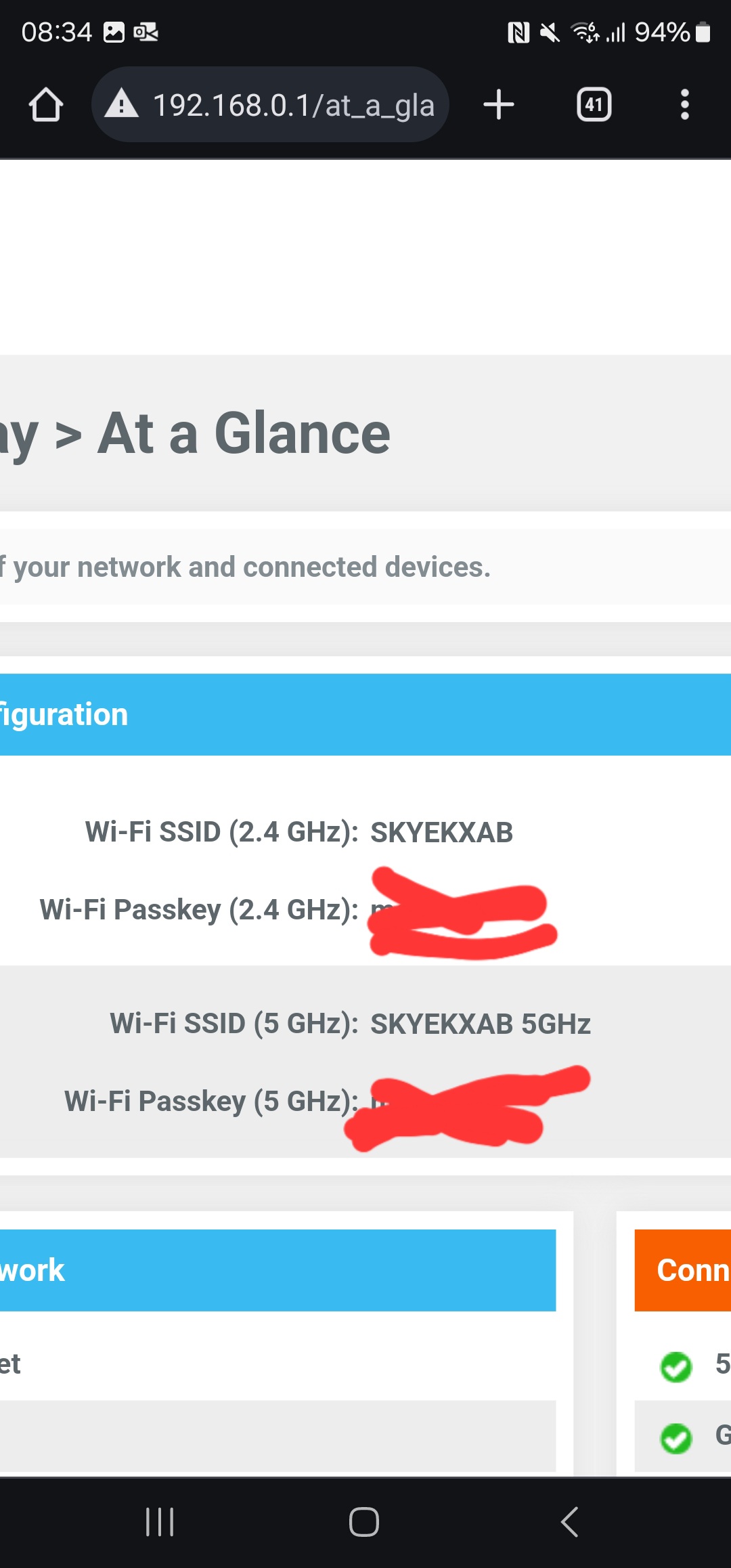 Sky GigaFast WiFi - 2000 ping and >50 Mbps. Intern... | Sky Community
