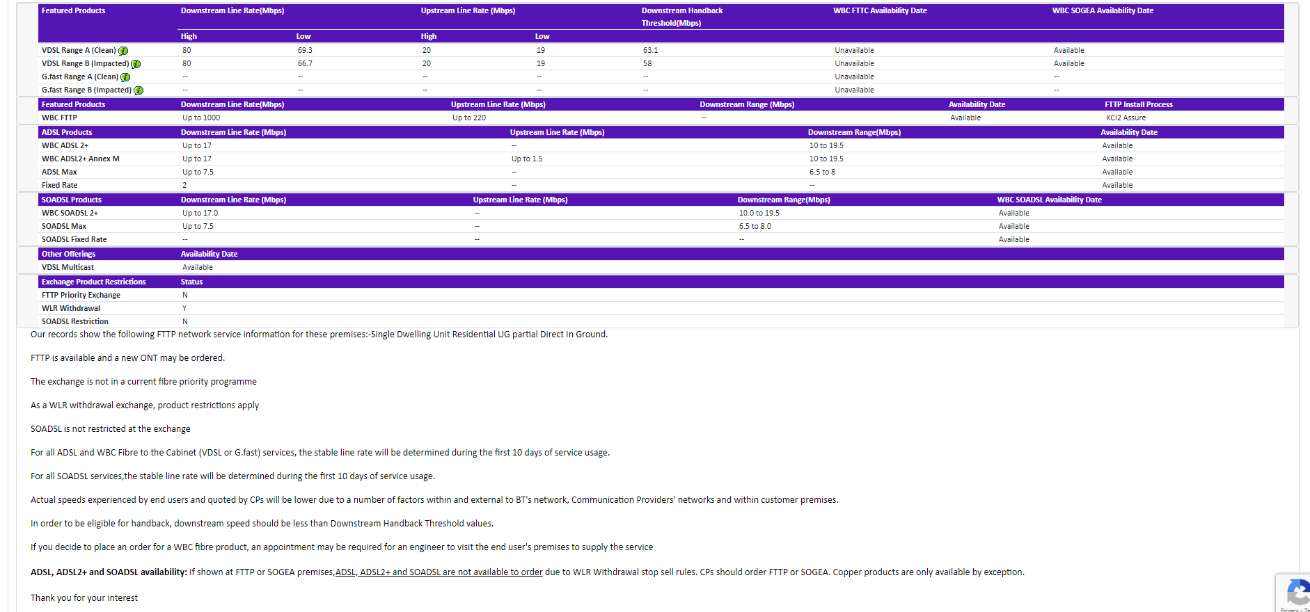 Answered: ONT location without wall power socket | Sky Community