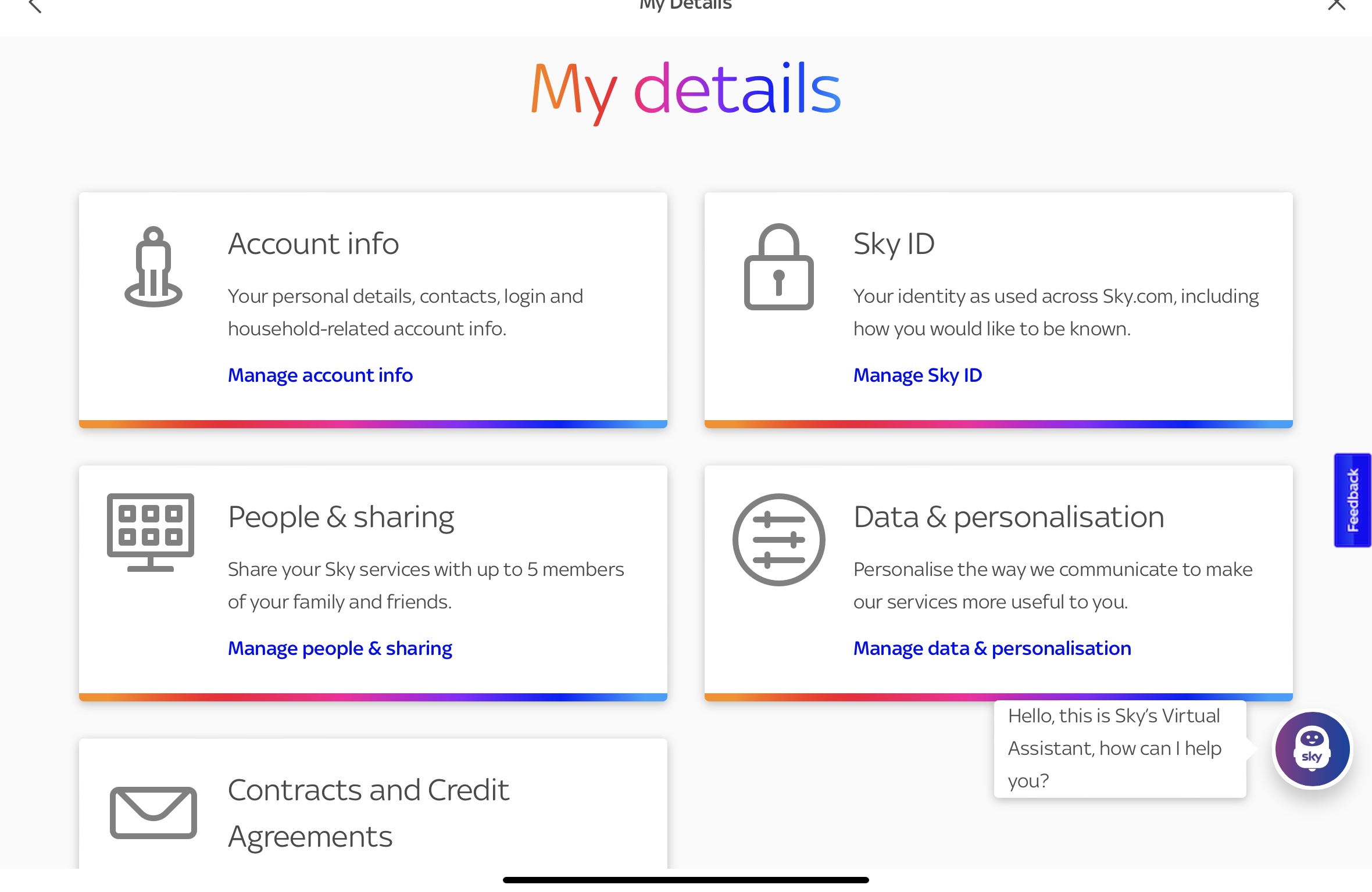 Sky Stream Availability Sky Community