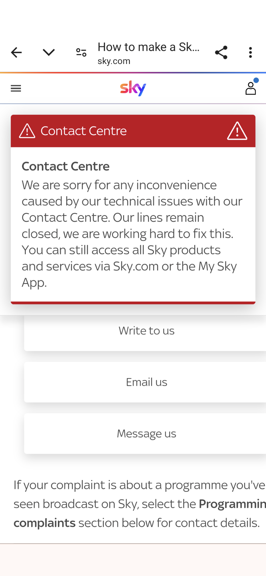 Need a new HD+ viewing card | Sky Community