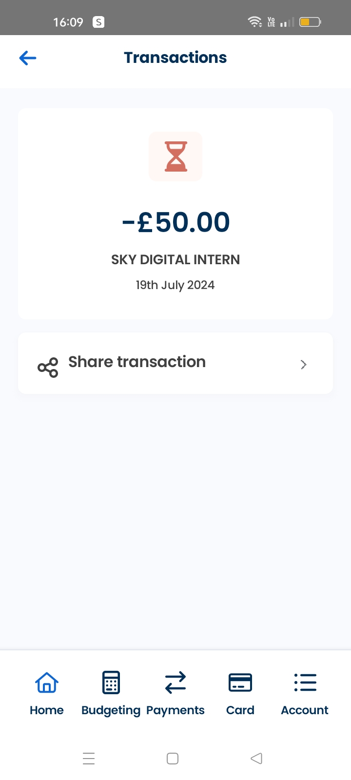 My bill | Sky Community