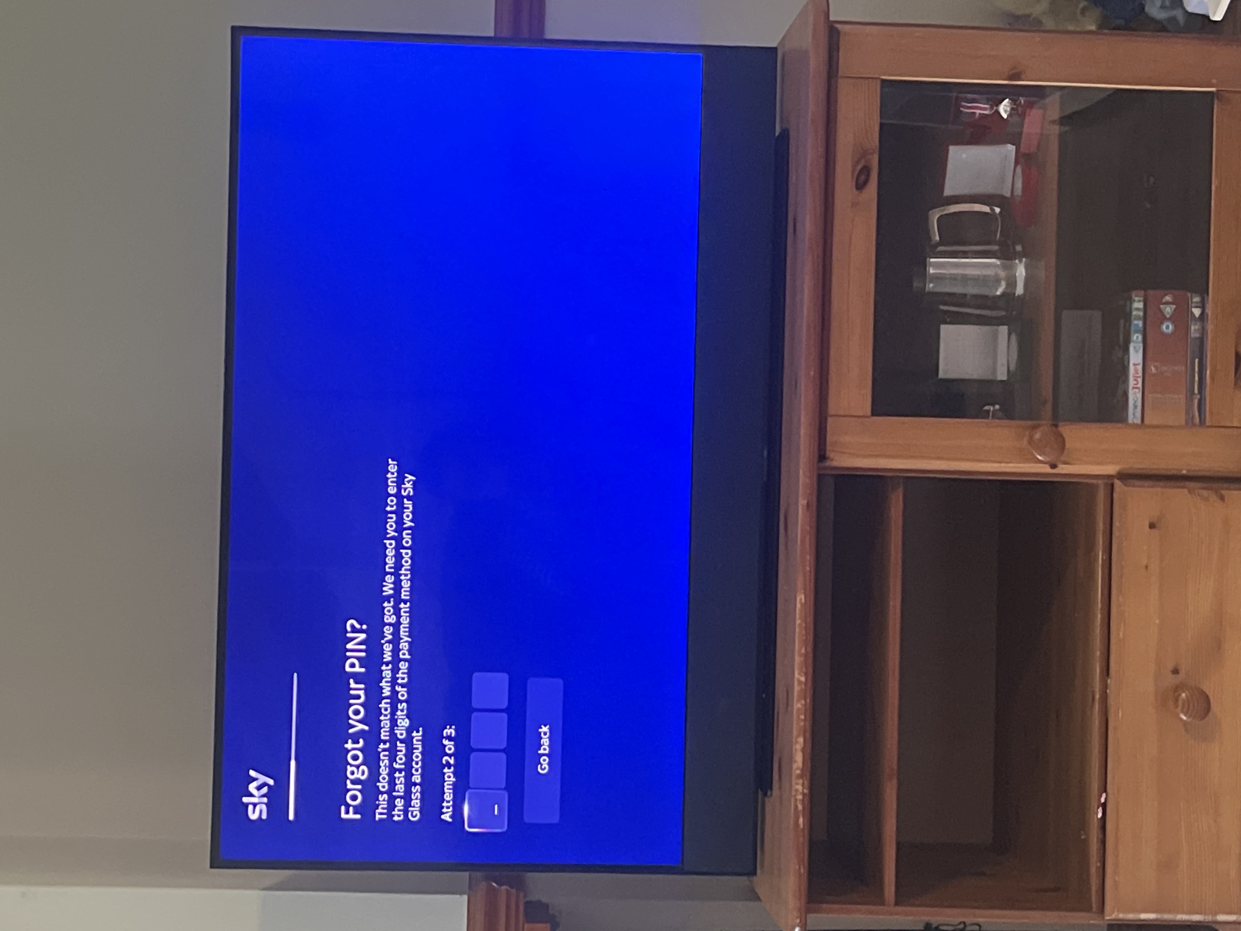 Factory reseted and remote not working correctly | Sky Community