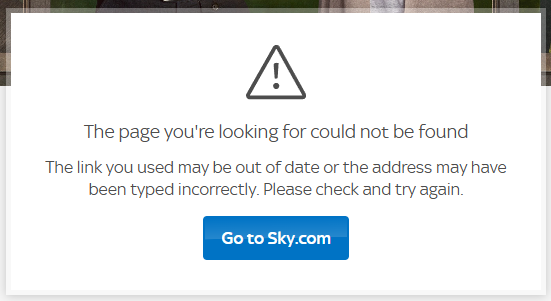 Unable to unlink old account | Sky Community