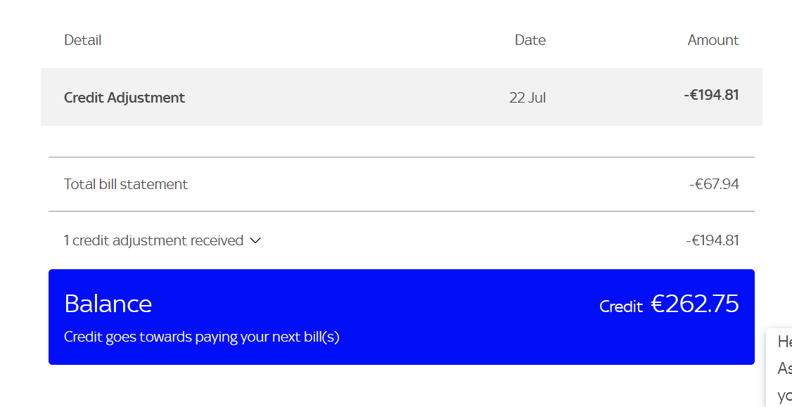 being hounded for payment | Sky Community
