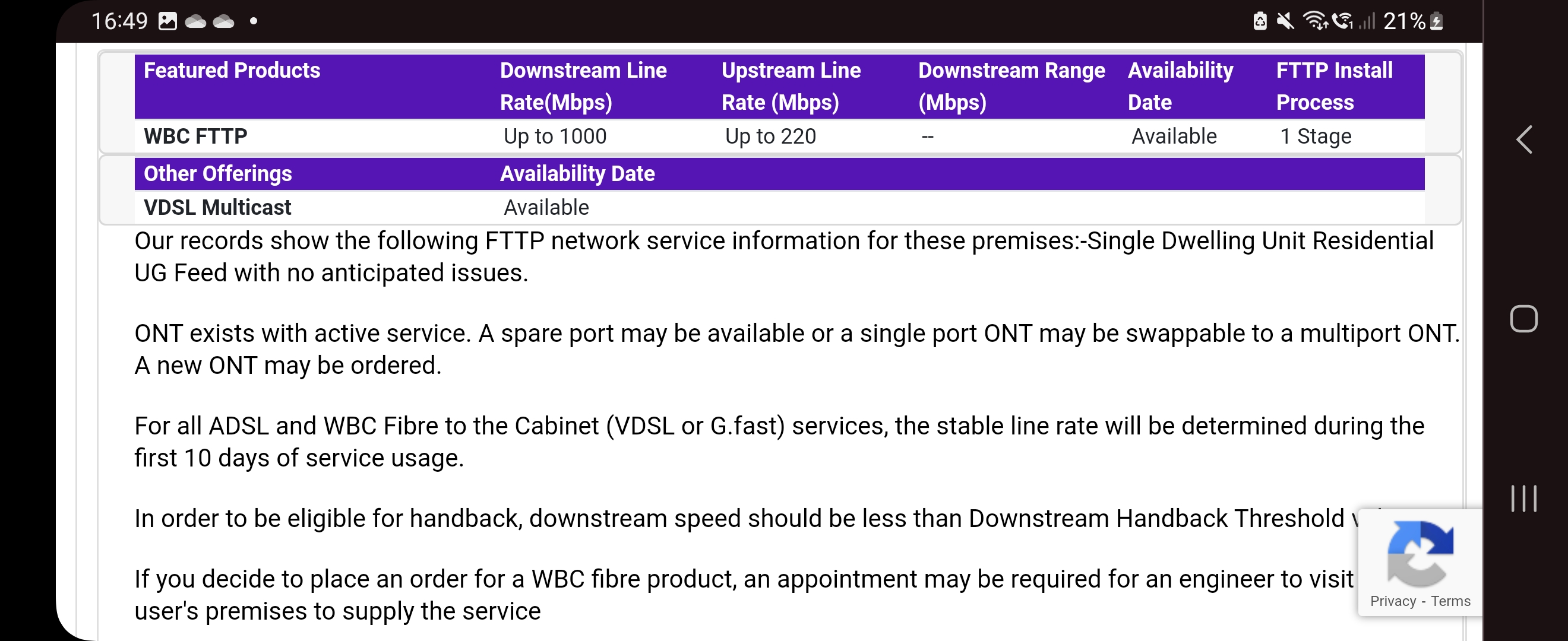 Openreach engineer or remote? | Sky Community