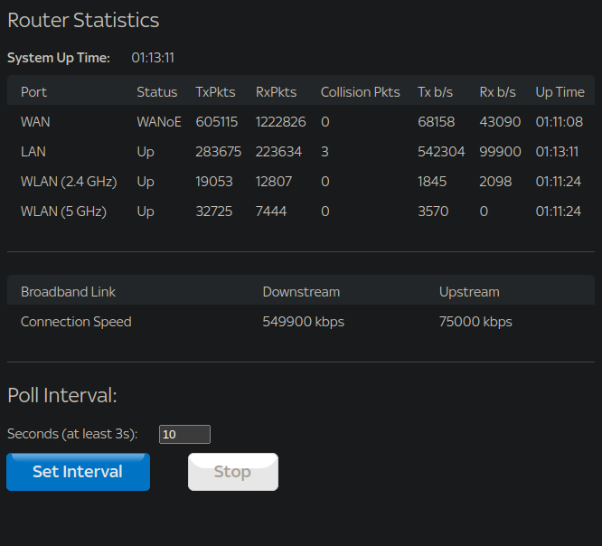 For the past month my internet is dropping out con... | Sky Community