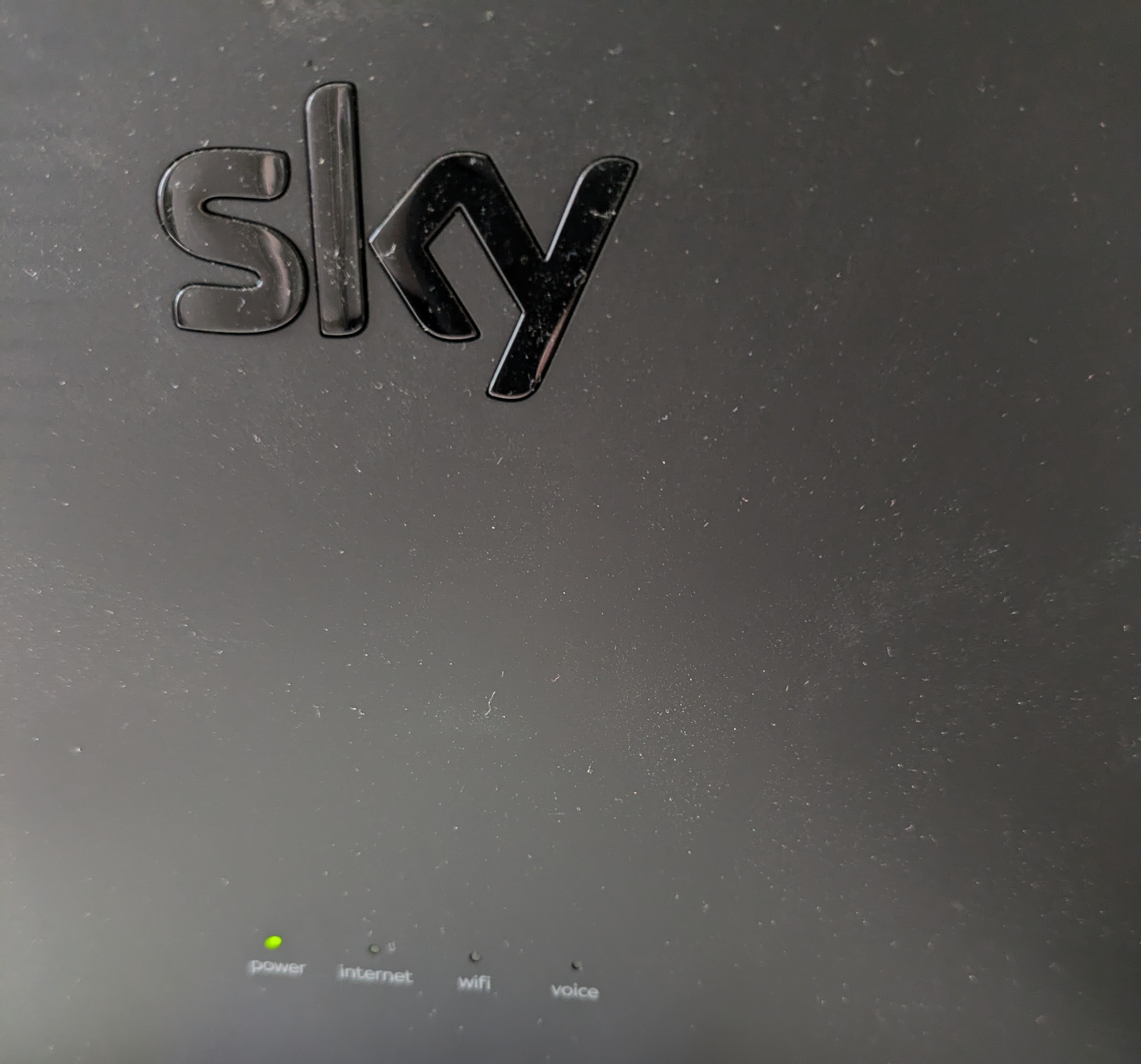 For the past month my internet is dropping out con... | Sky Community