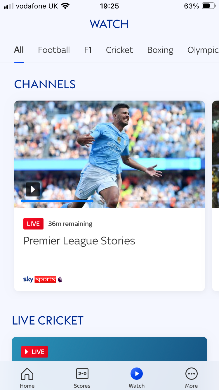 When will Sky Sports launch and what channel? | Sky Community