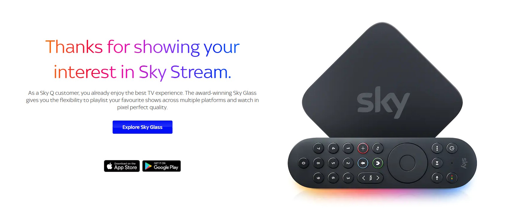 Sky Q - being phased out? | Sky Community