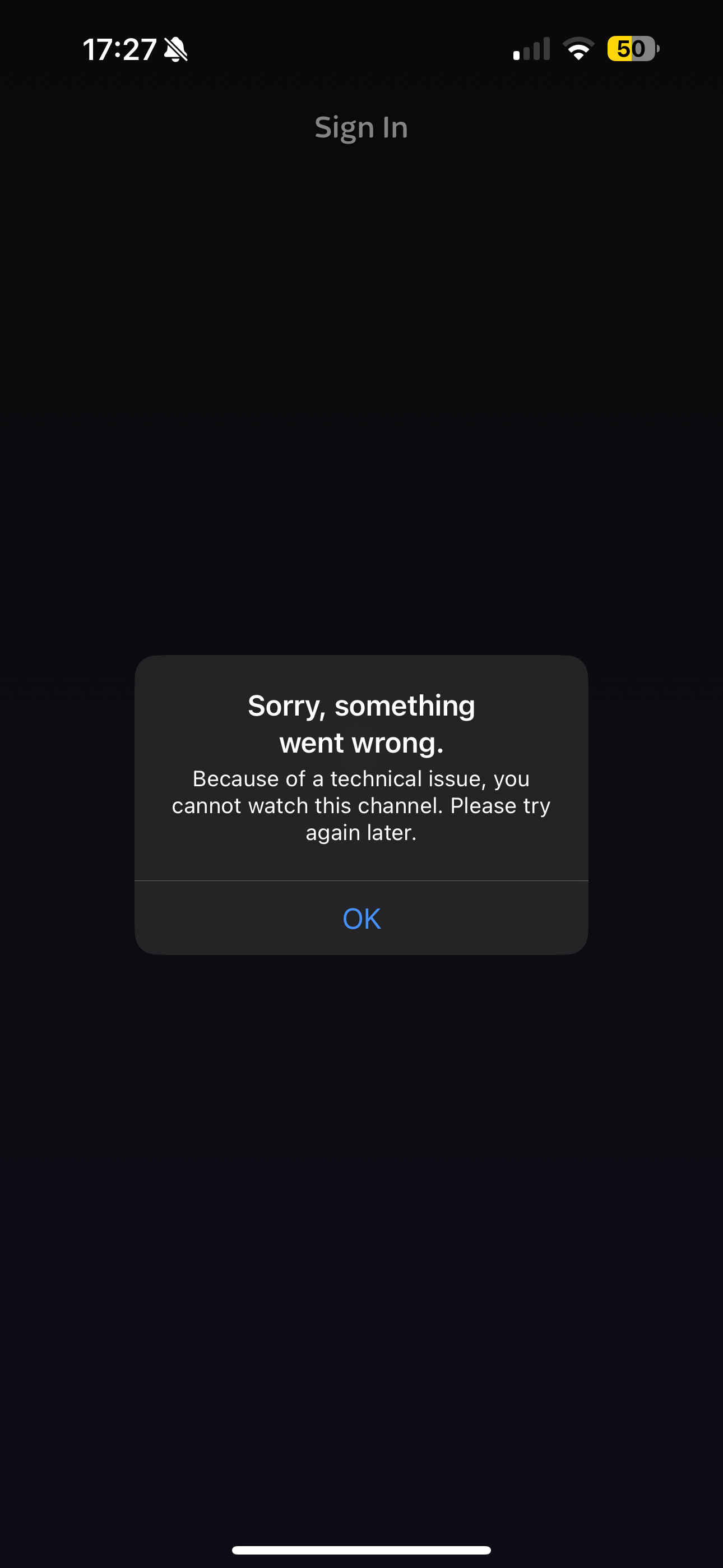 Logging into sky go | Sky Community