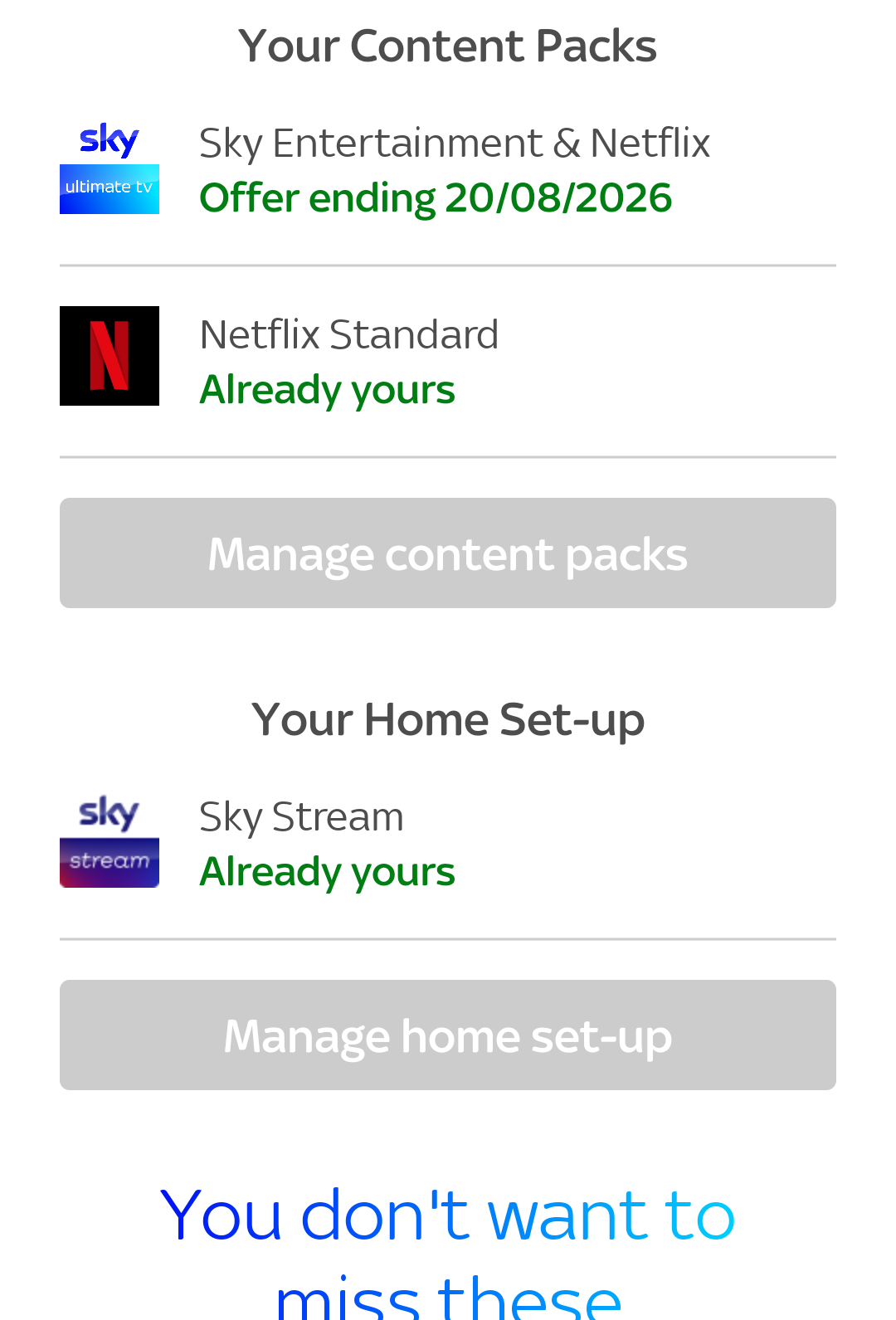 Ad Skipping! | Sky Community