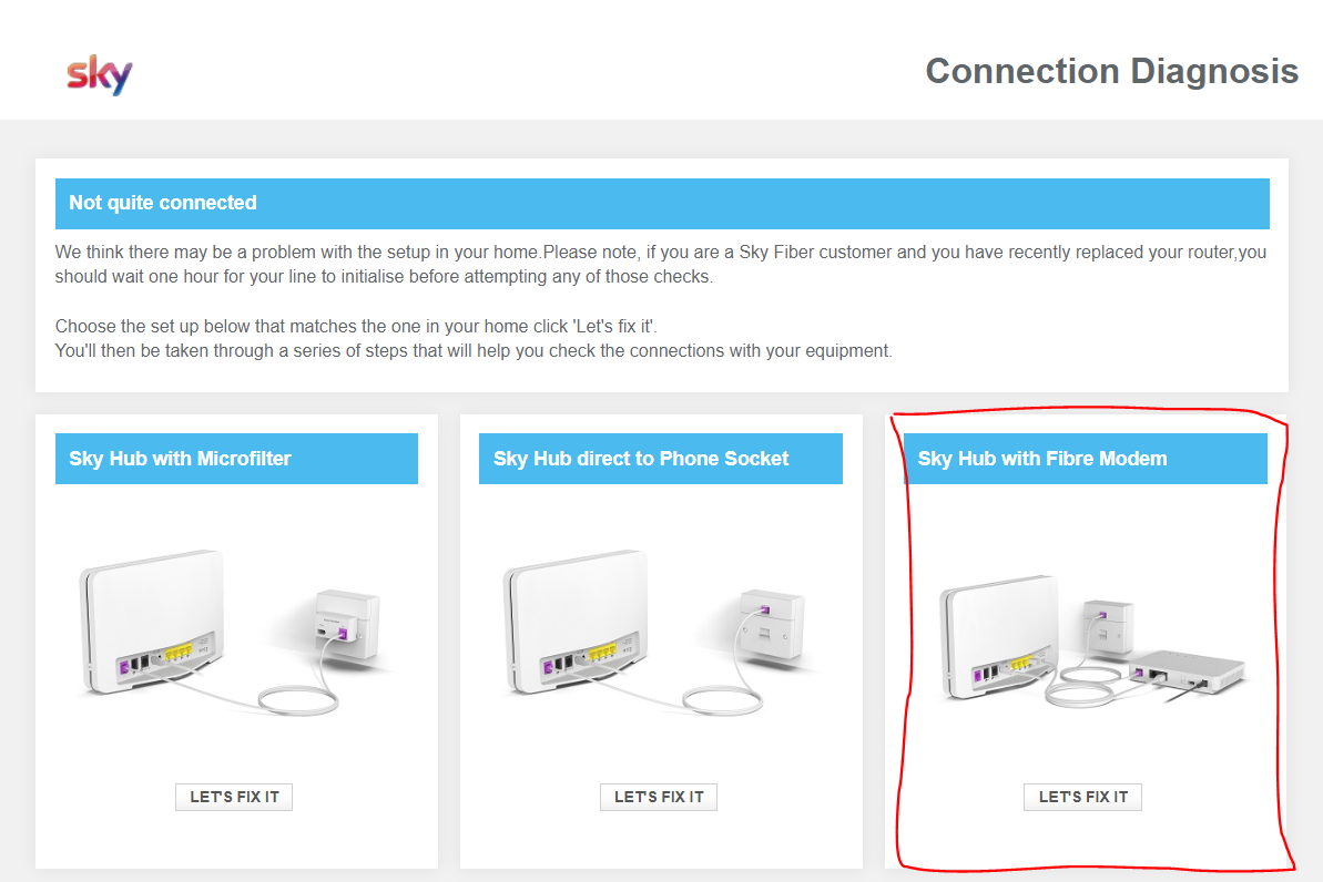 Can you place a modem in-between Openreach and Sky... | Sky Community