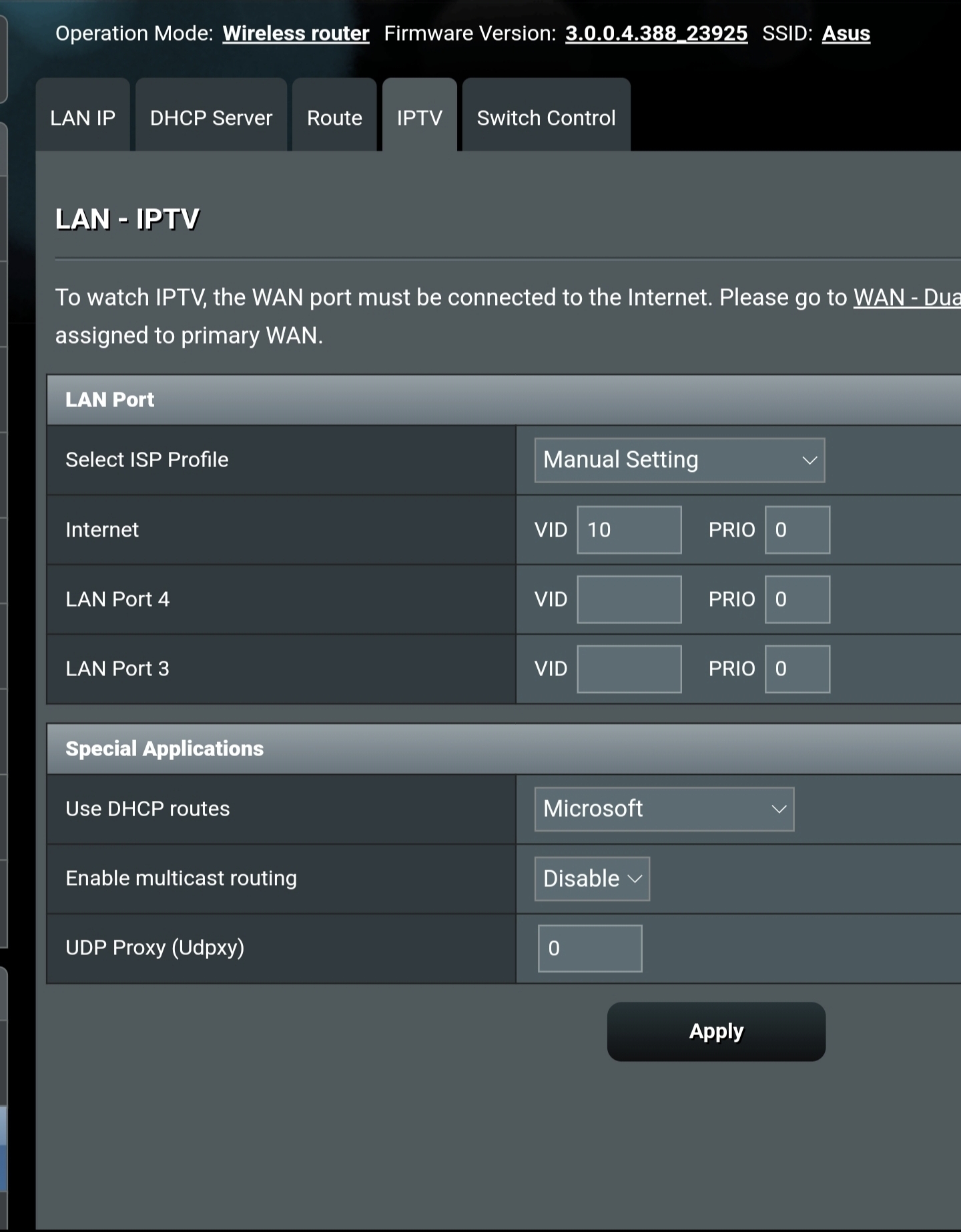 Re: Asus rt-ax58u router connection errors. | Sky Community