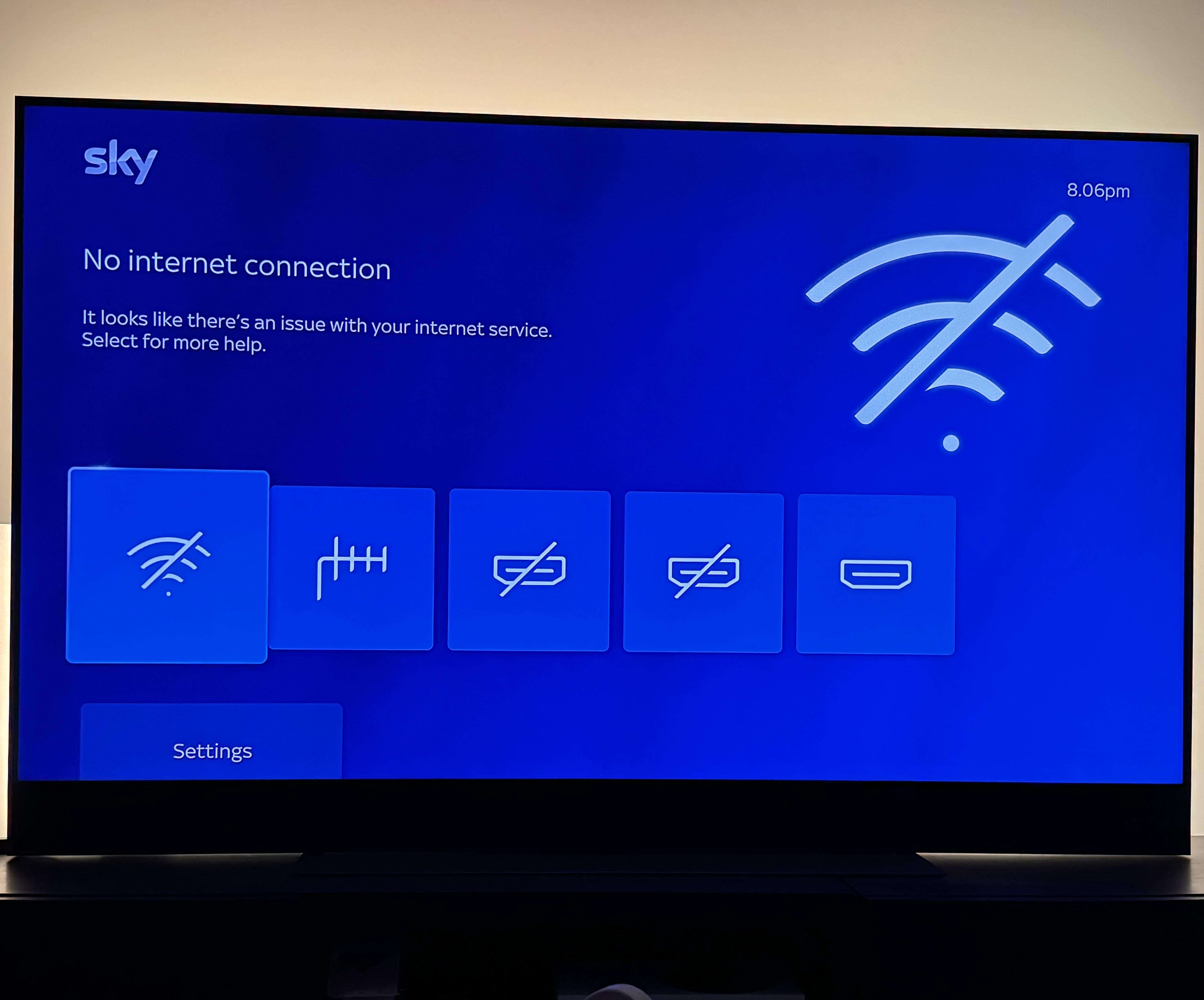 Re: No internet in the evenings. Sky Ireland - Page 4 | Sky Community