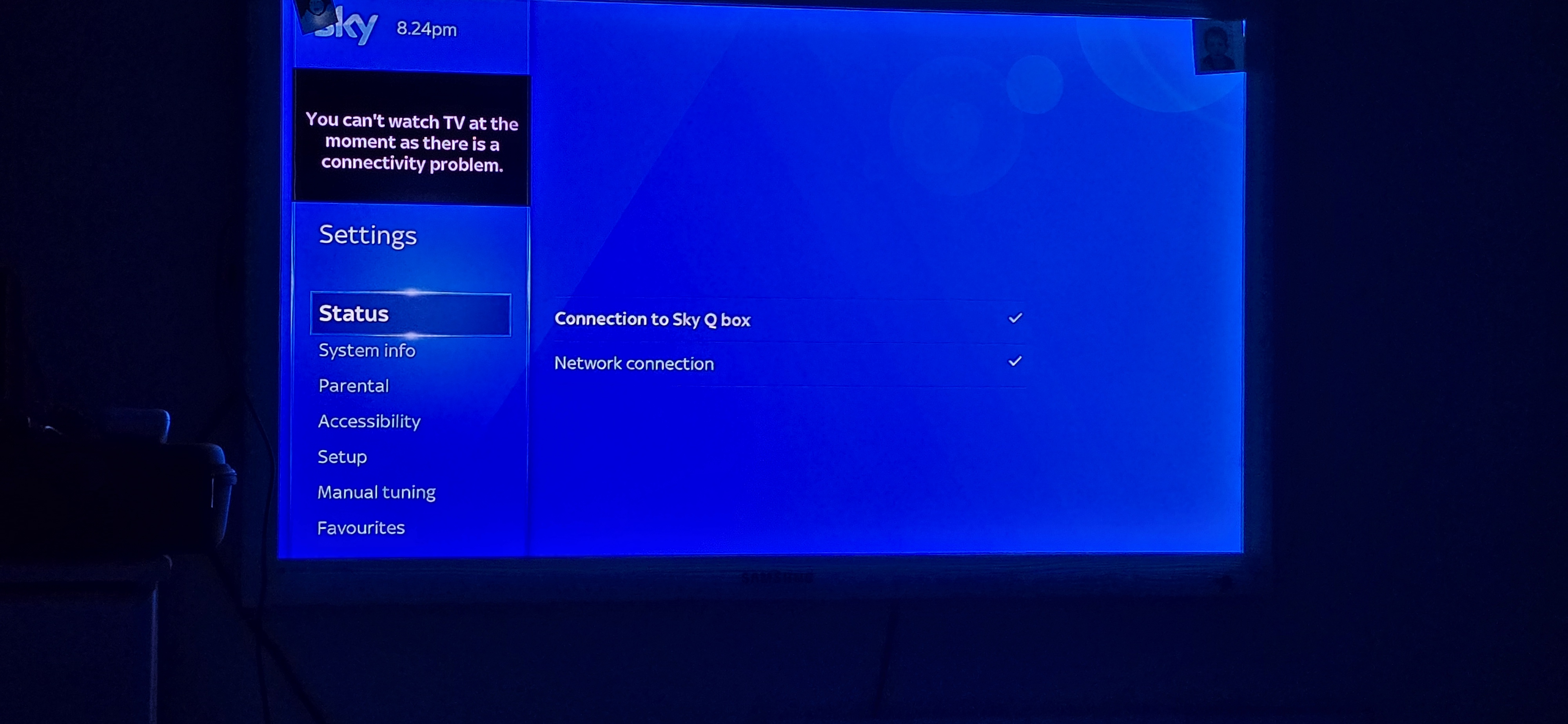 Answered: Sky mini boxes all broken after update | Sky Community