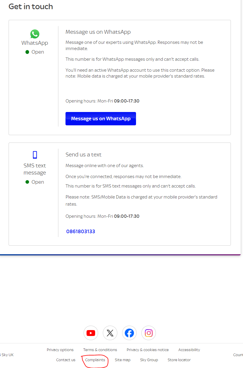 No internet in the evenings. Sky Ireland - Page 4 | Sky Community