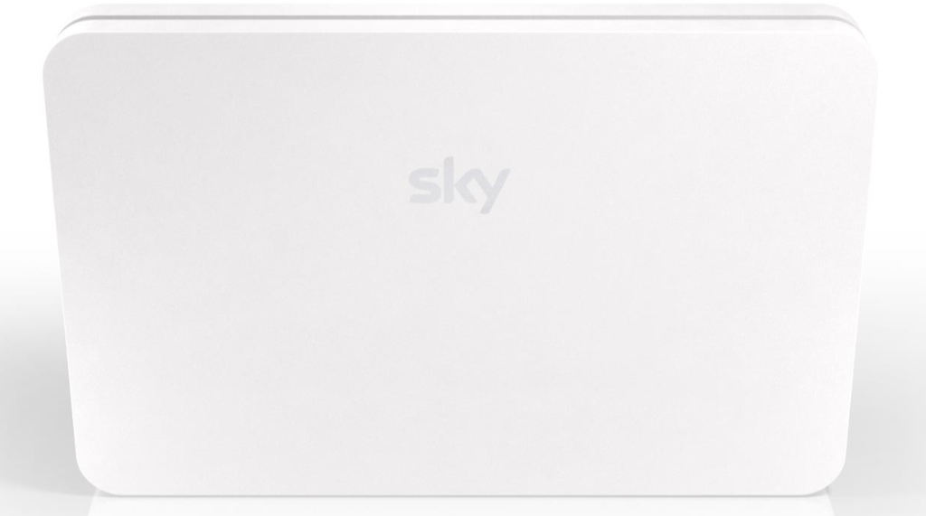 Split Sky WiFi bands