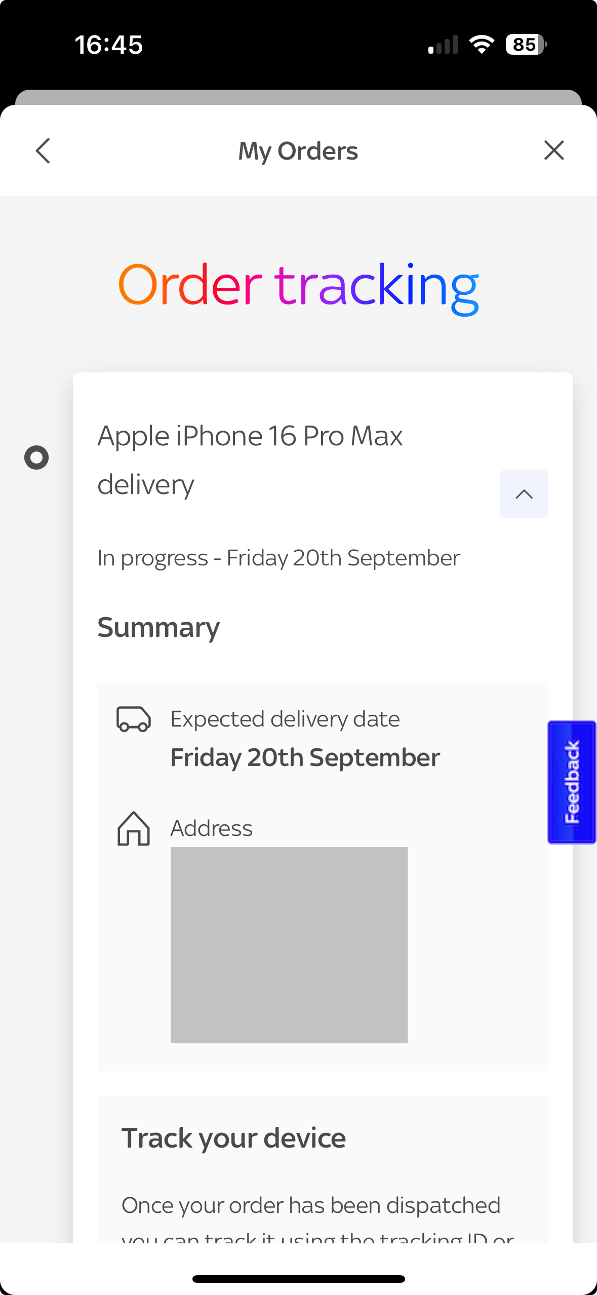 Apple iPhone 16 range now available for pre-order ... - Page 334 | Sky ...