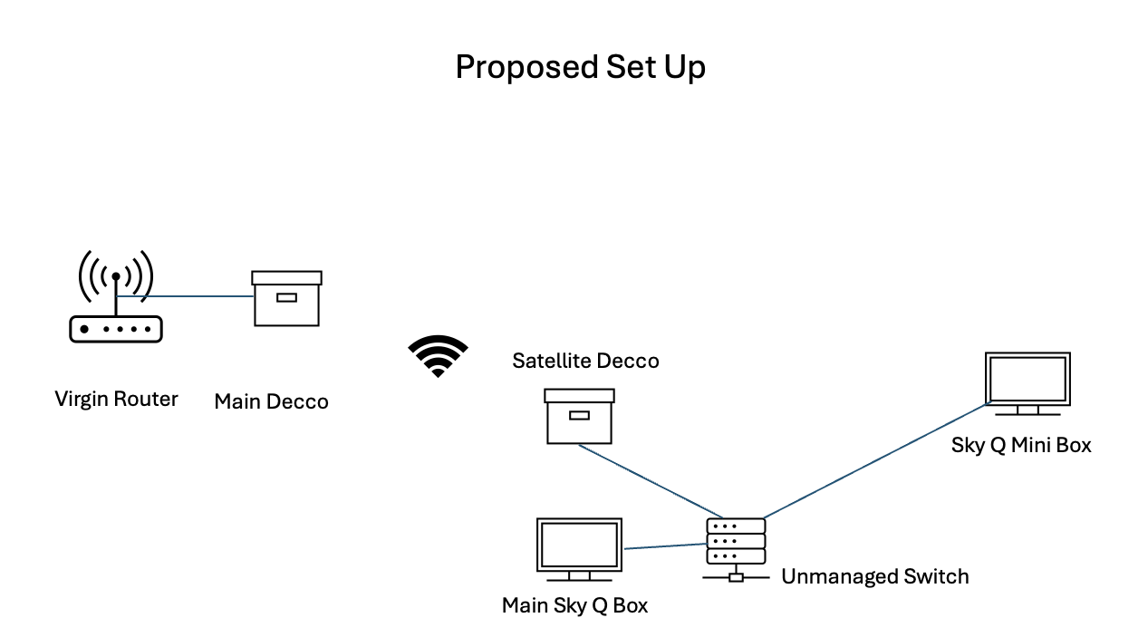 Answered: Hardwire Main and Mini box no Sky Router | Sky Community