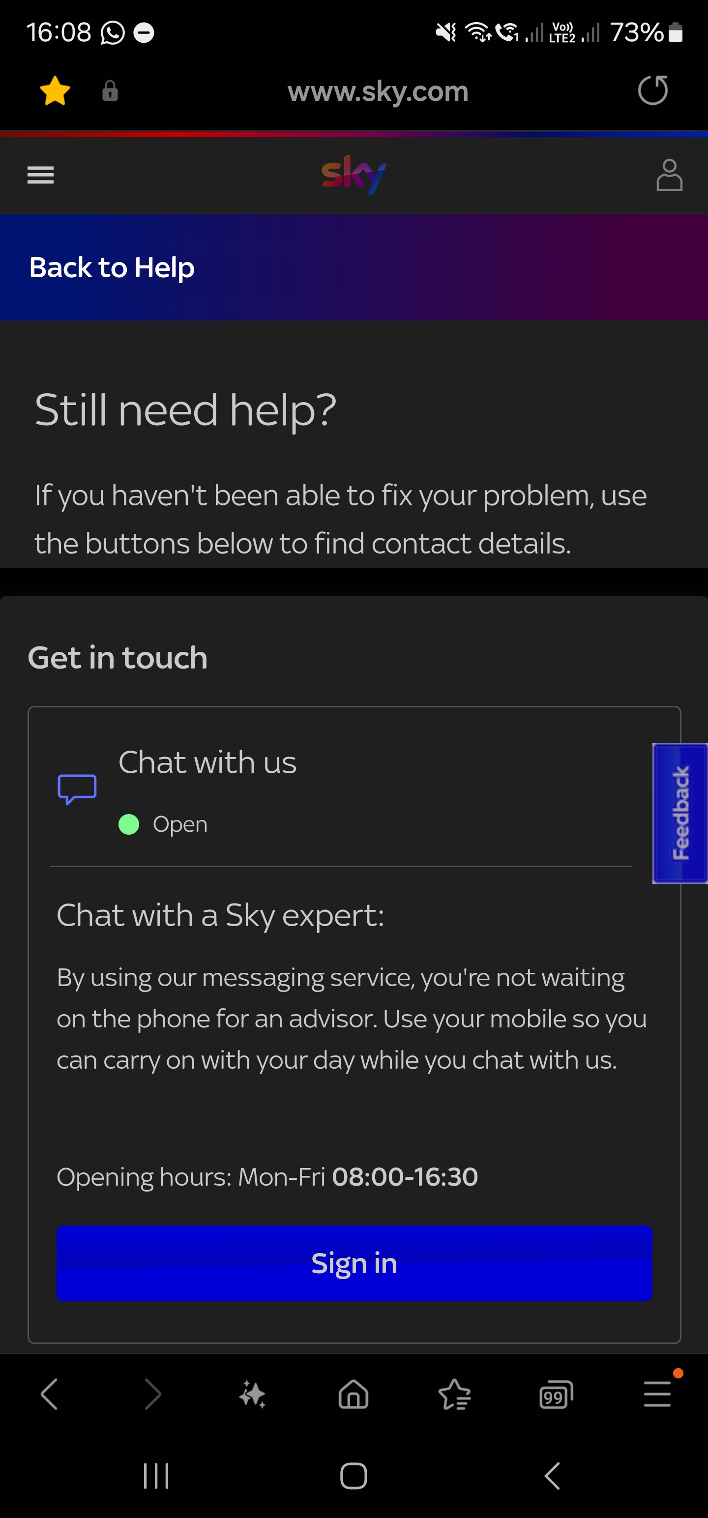 Answered: want to purchase my sky q main box and mini box to... | Sky ...