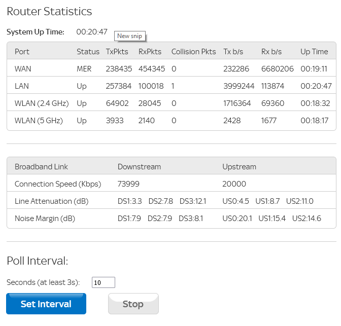 Sky Router of Broadband Issue | Sky Community