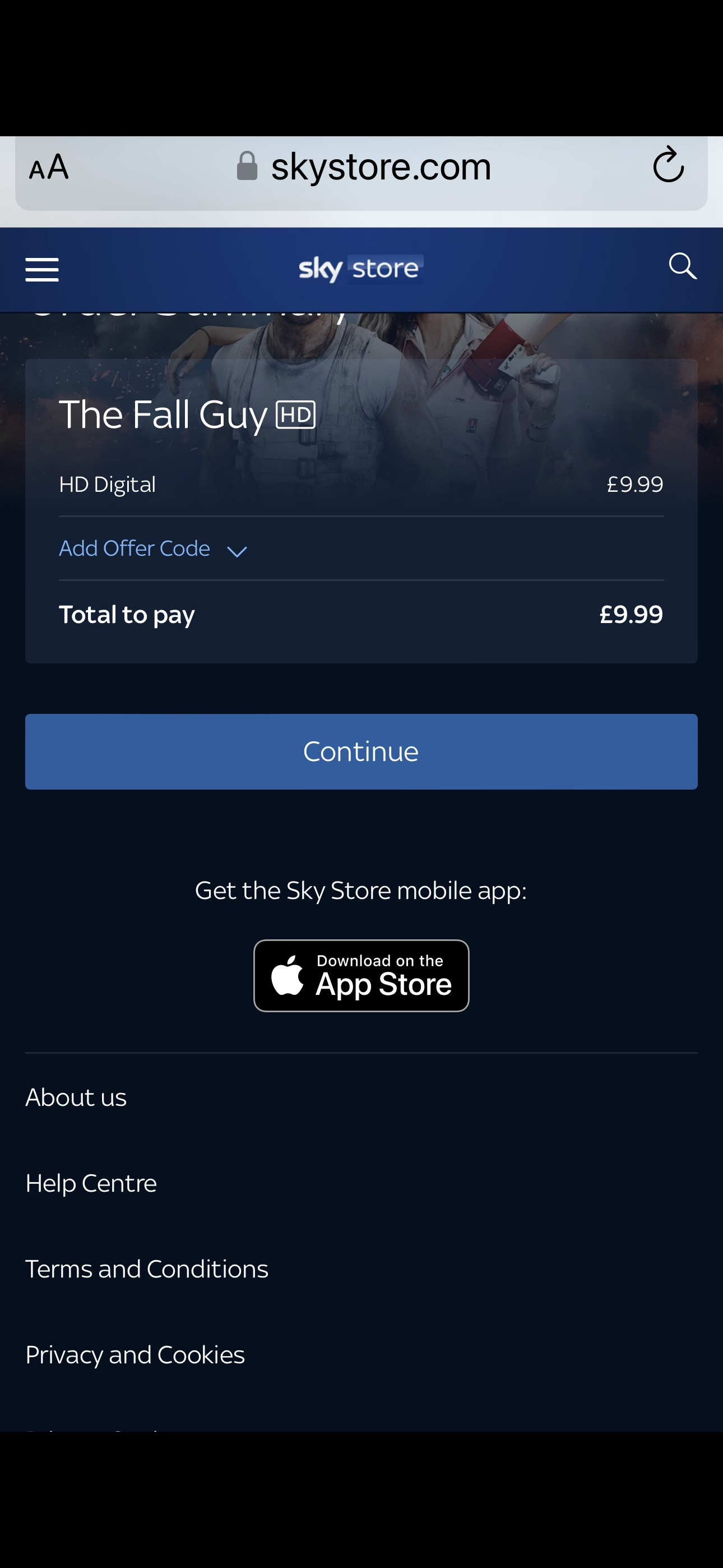 Here’s a free Sky Store movie to celebrate | Sky Community