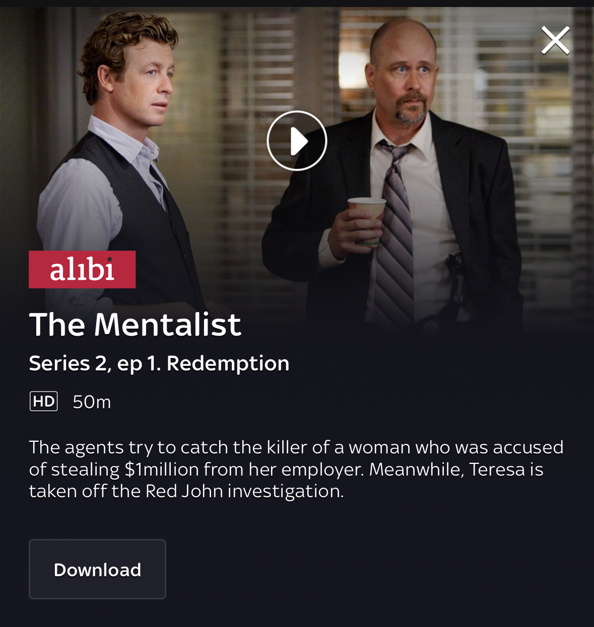 Why can't i find the firet episode of the New Ment... | Sky Community