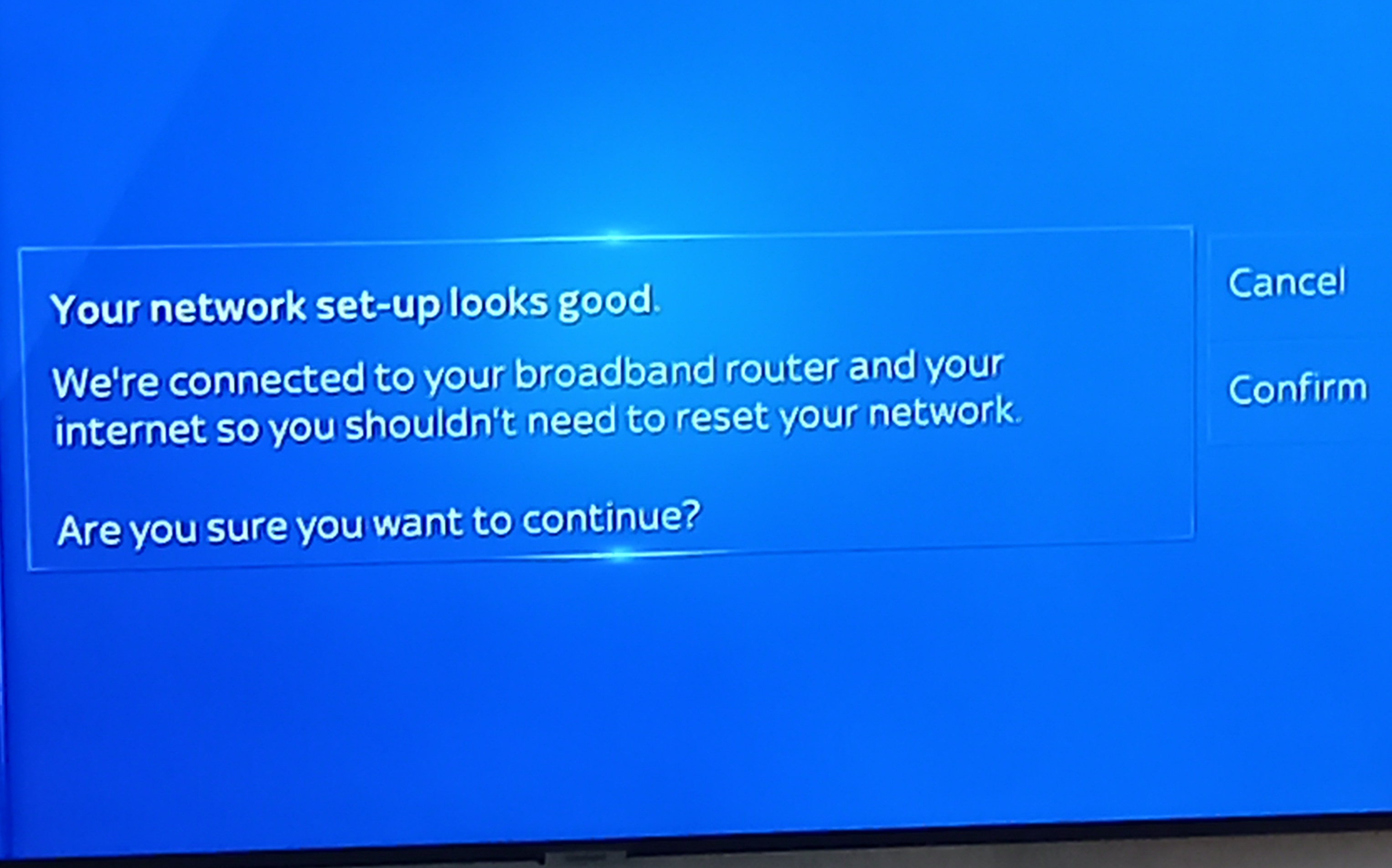 Sky Q keeps losing internet connection (every day!... | Sky Community