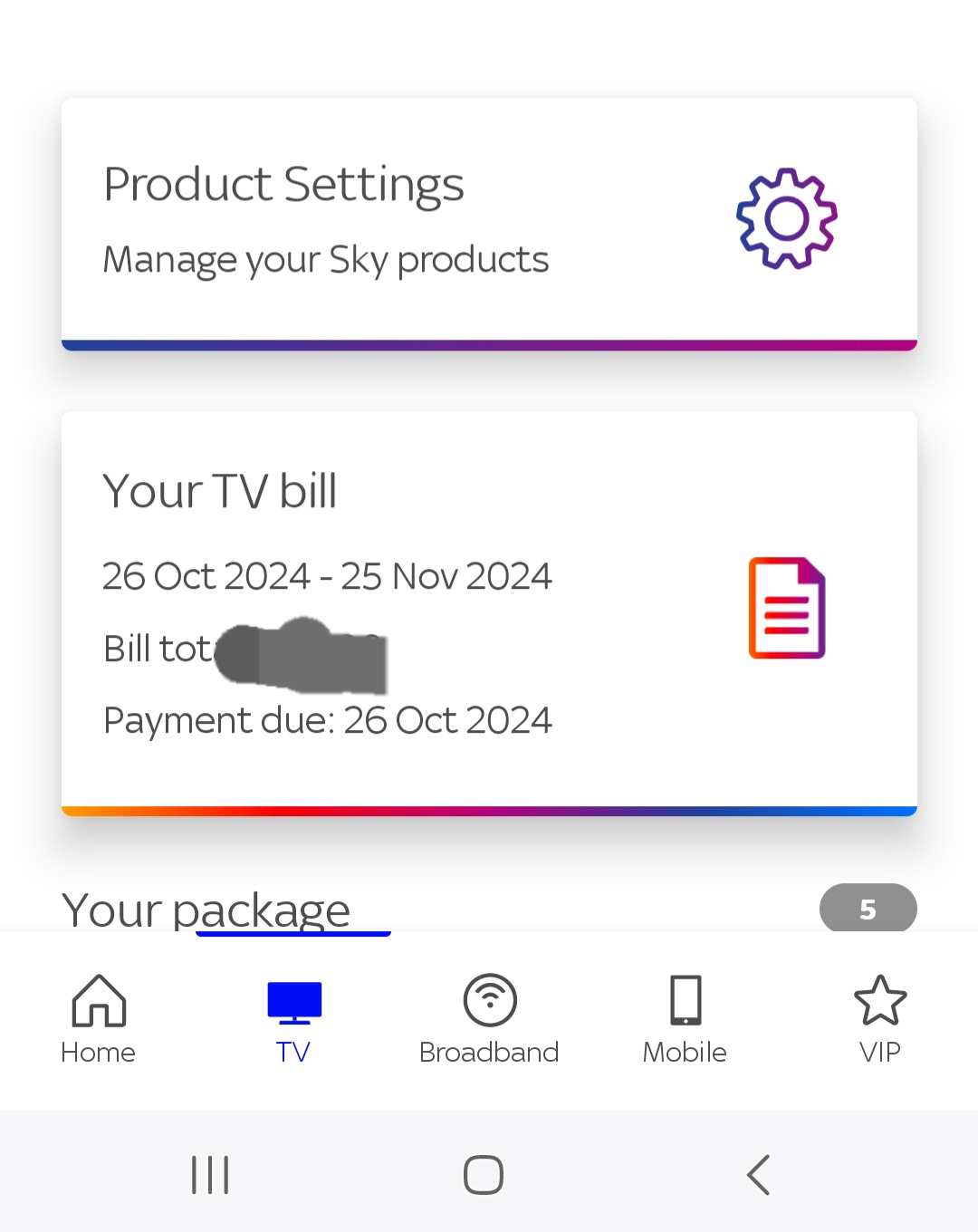 Answered: PIN number | Sky Community