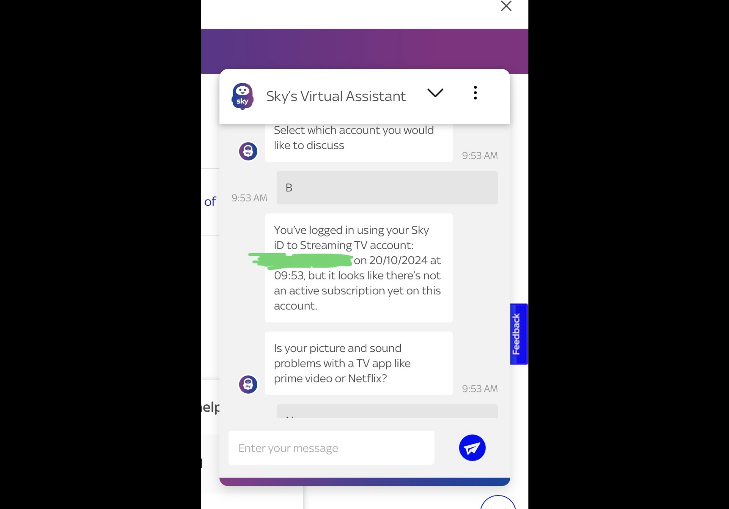 Sky Stream puck keeps freezing | Sky Community