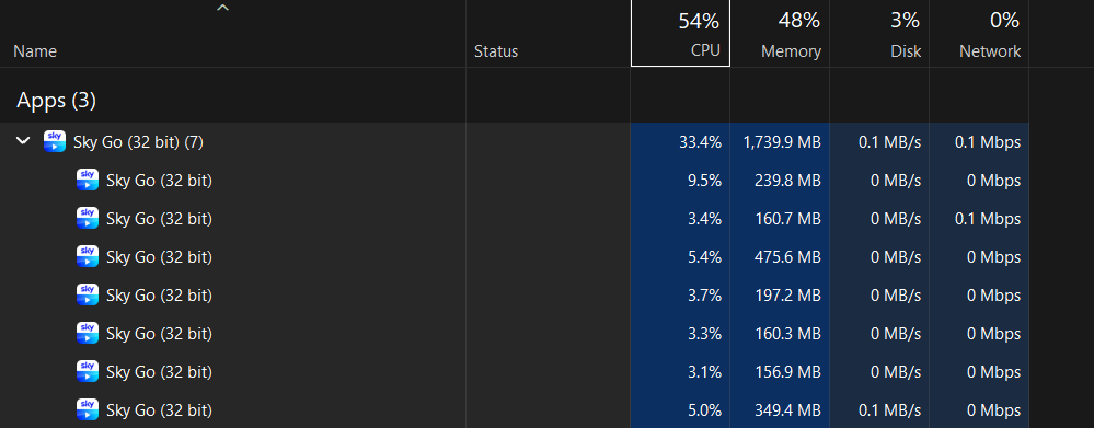 Skygo unusable after Windows 11 24H2 clean install | Sky Community