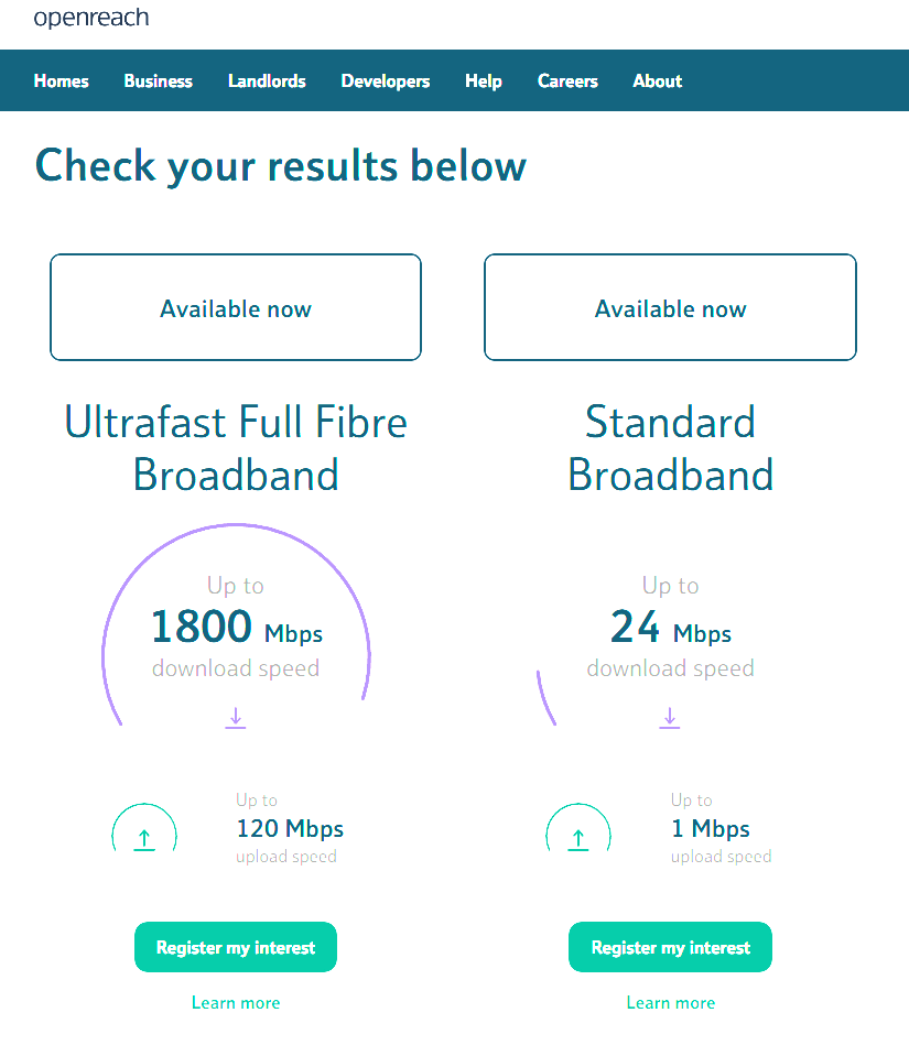 Answered: FTTP install | Sky Community