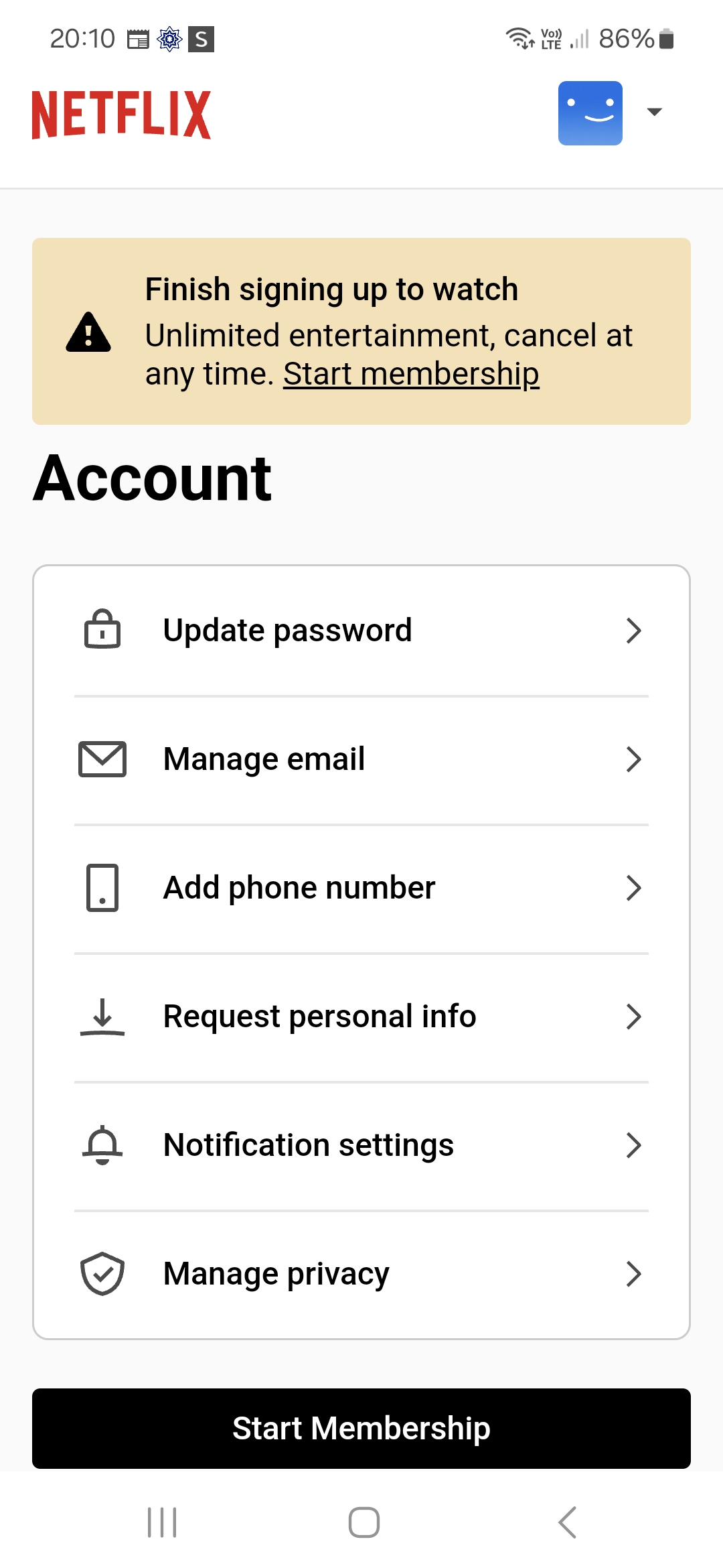 Answered: Netflix’s account hacked | Sky Community