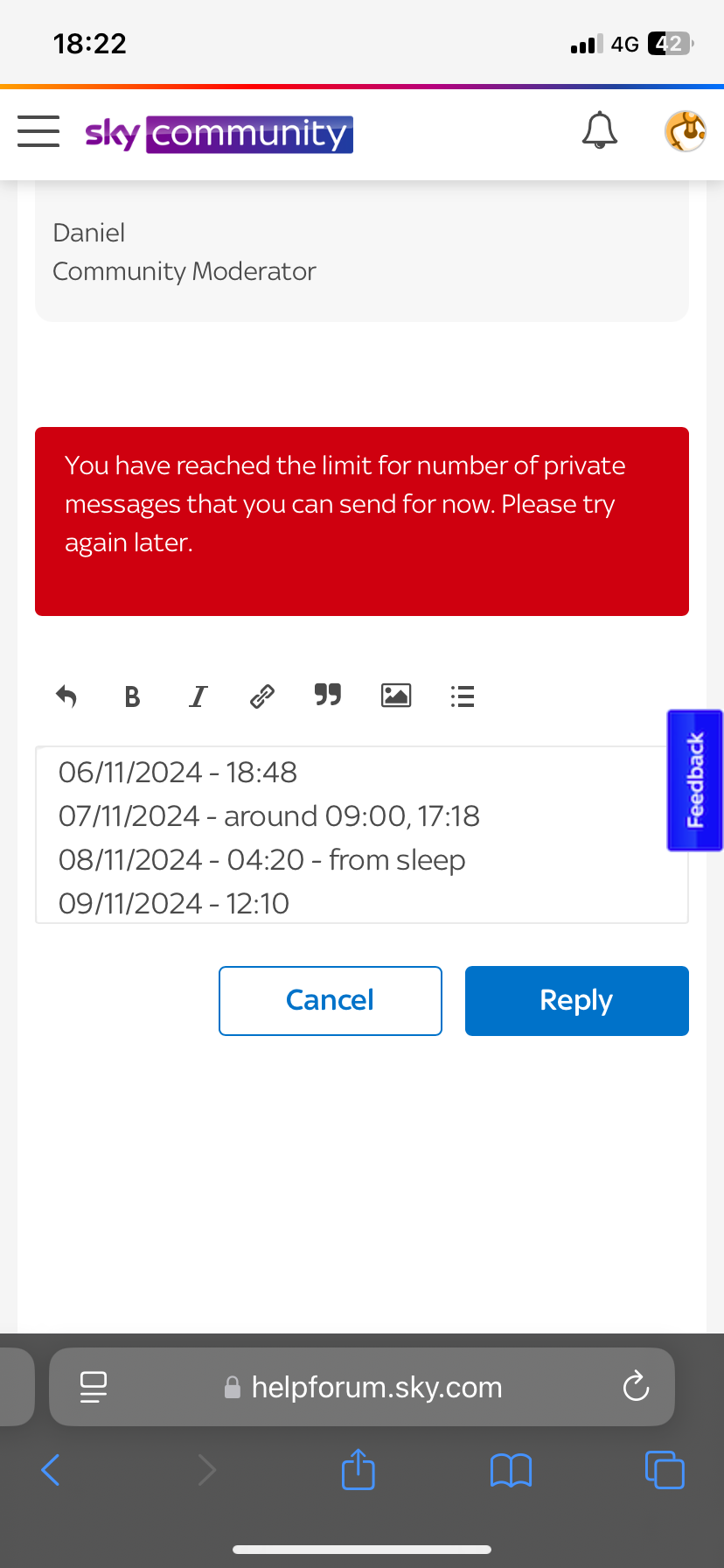 Answered: Sky Q box crashing & box fan spinning loudly - EE ... - Page 9 | Sky Community