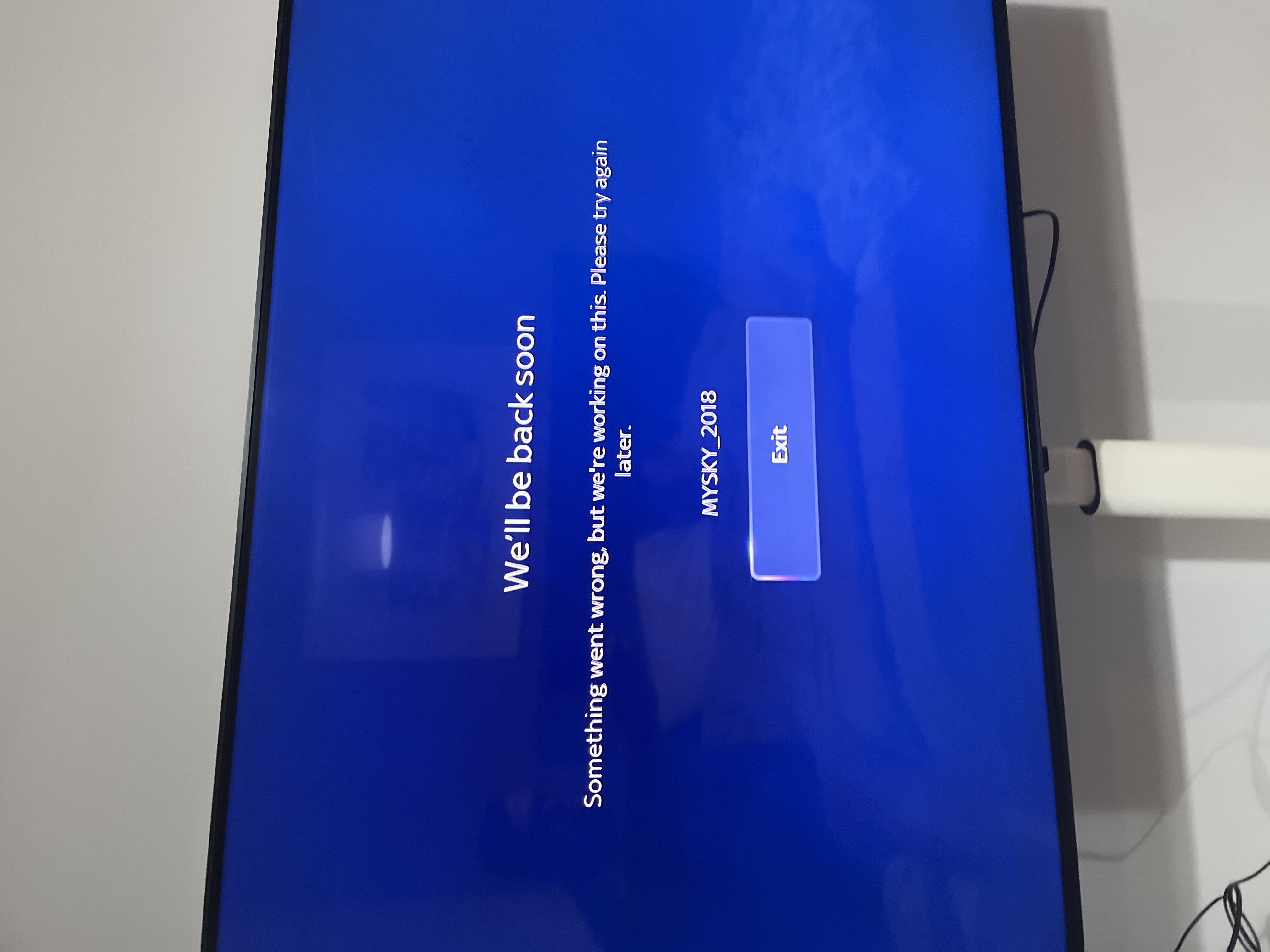 Answered: mysky_1018 error code when trying to set up discov... - Page ...