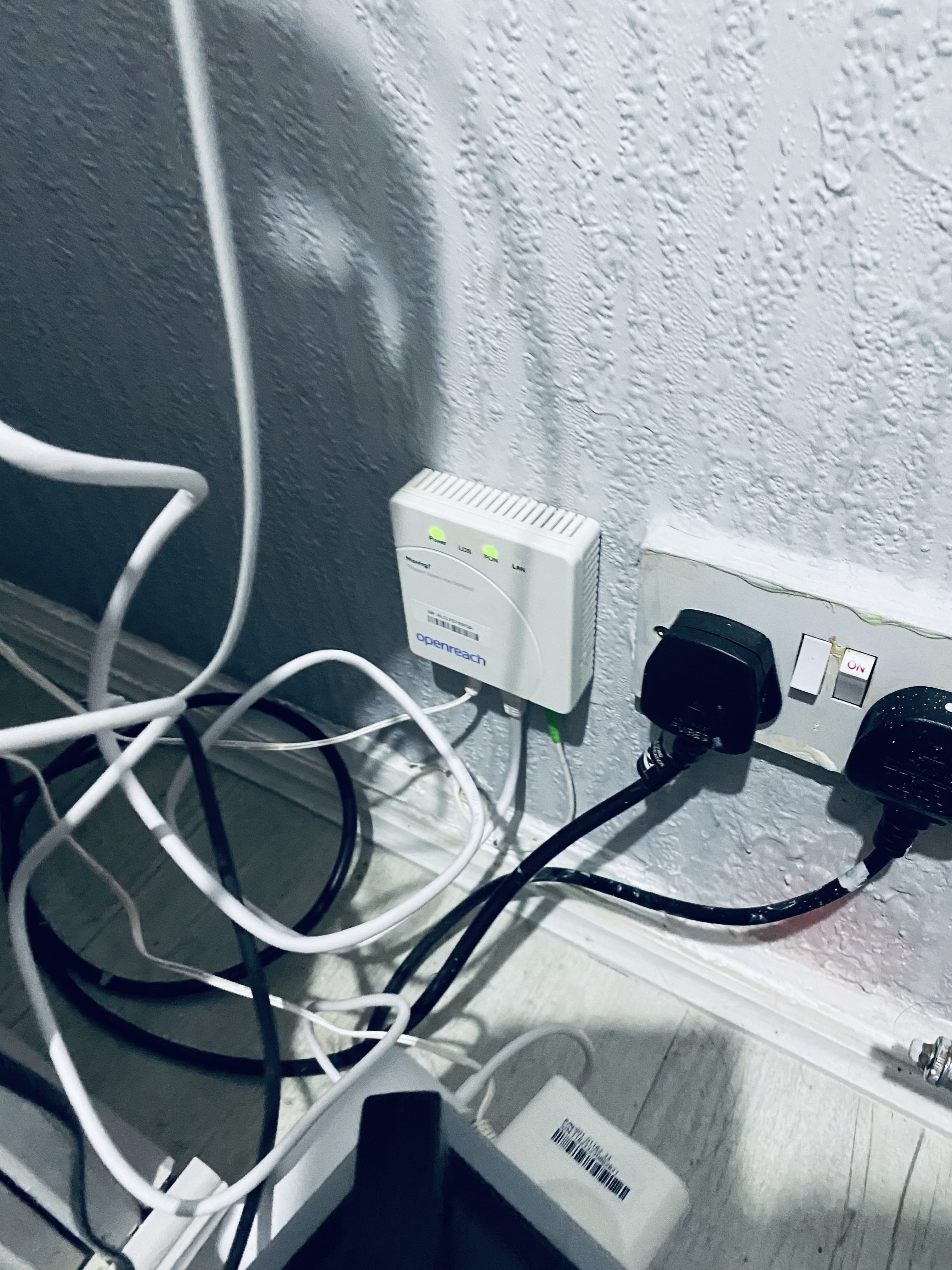 Answered: New customer and can’t connect my Landline to my R... | Sky ...