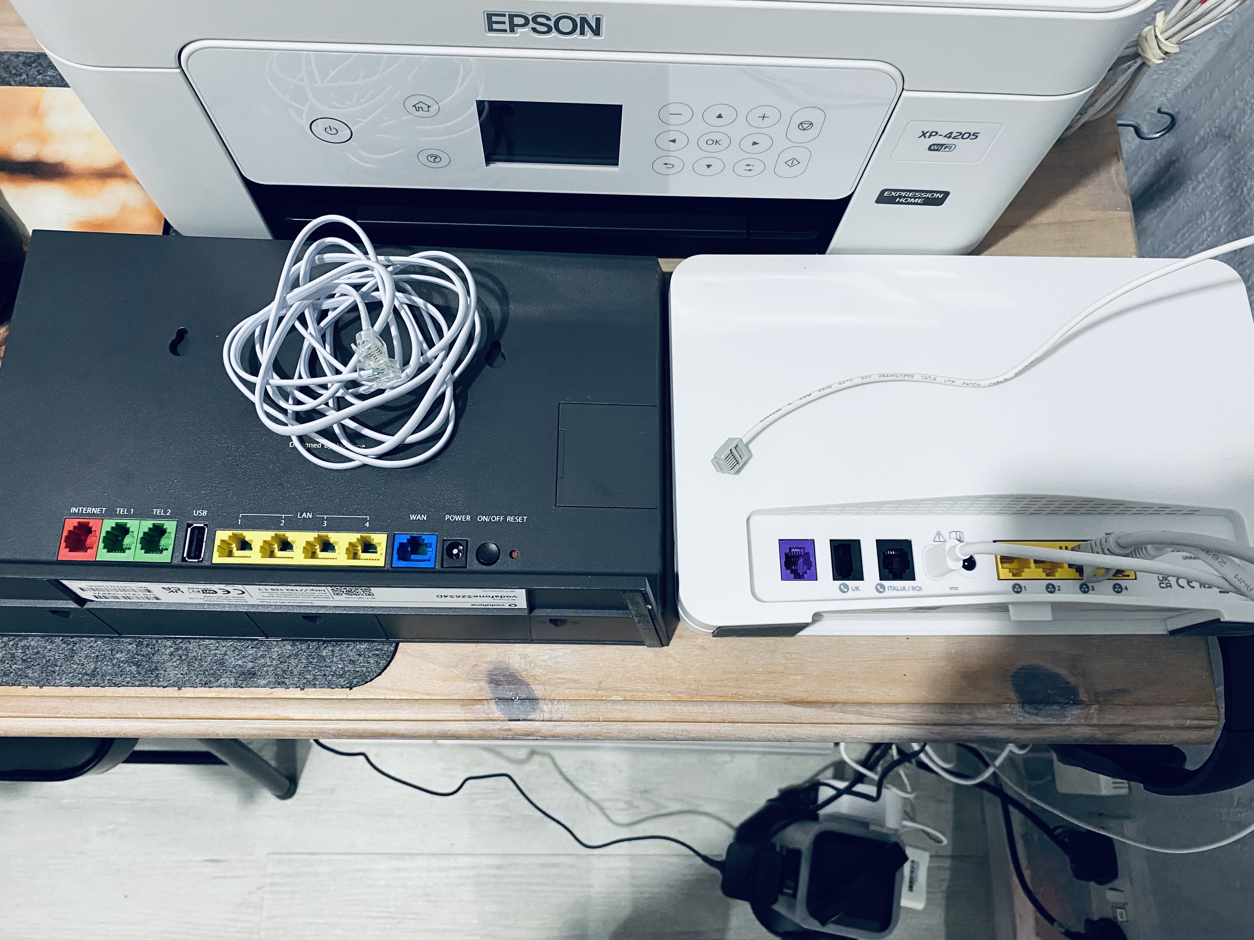 Answered: New customer and can’t connect my Landline to my R... | Sky ...