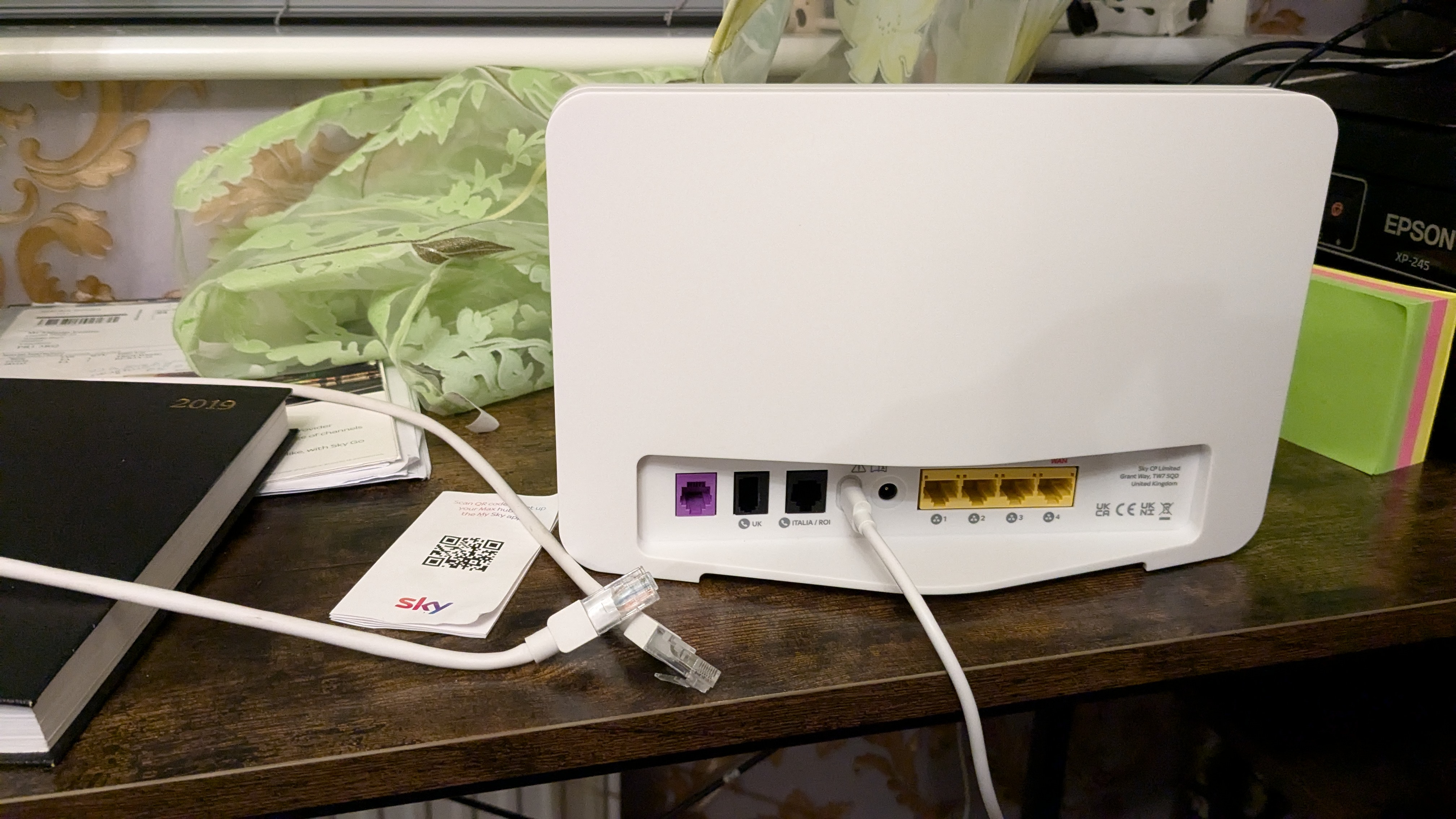 Missing Internal Openreach Ont Box And Possible So Sky Community