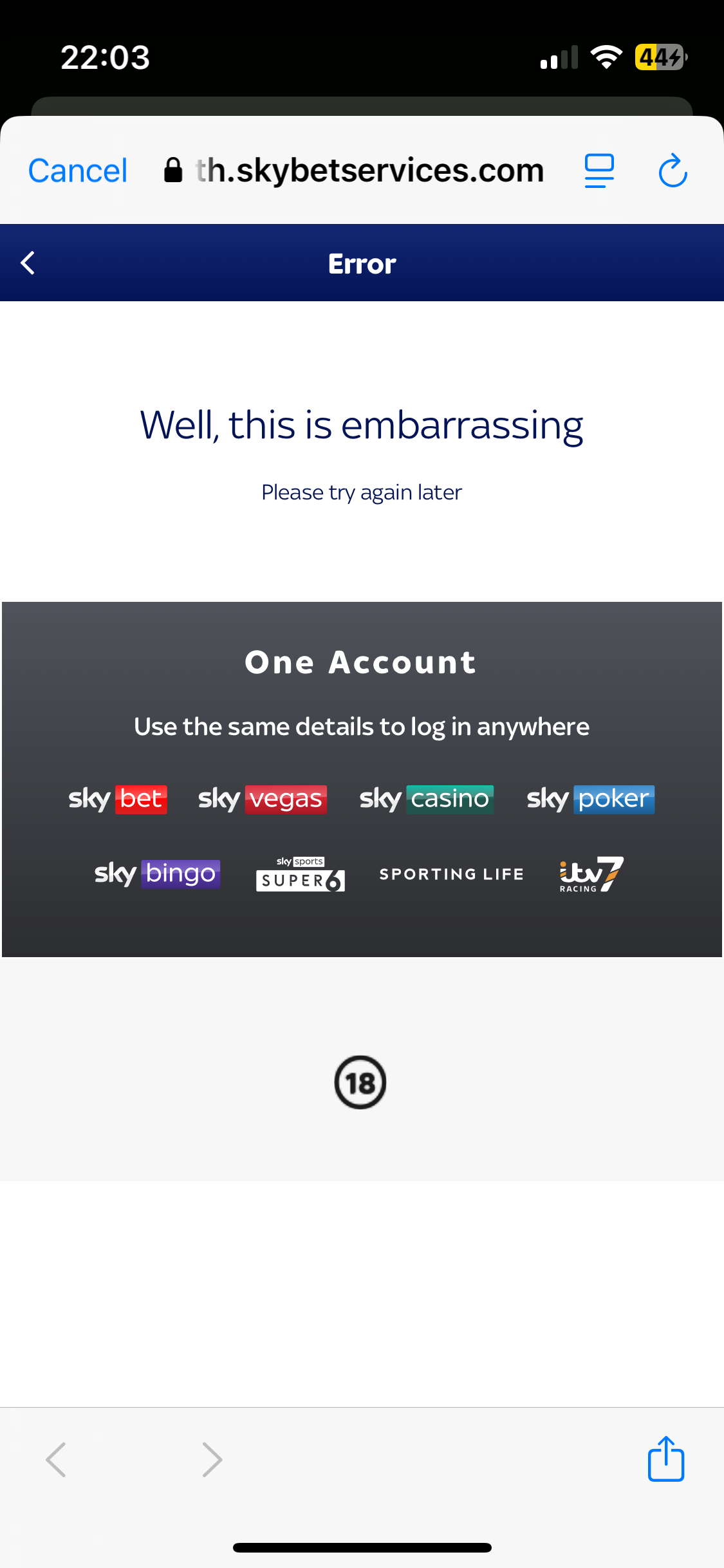 Super 6 login | Sky Community